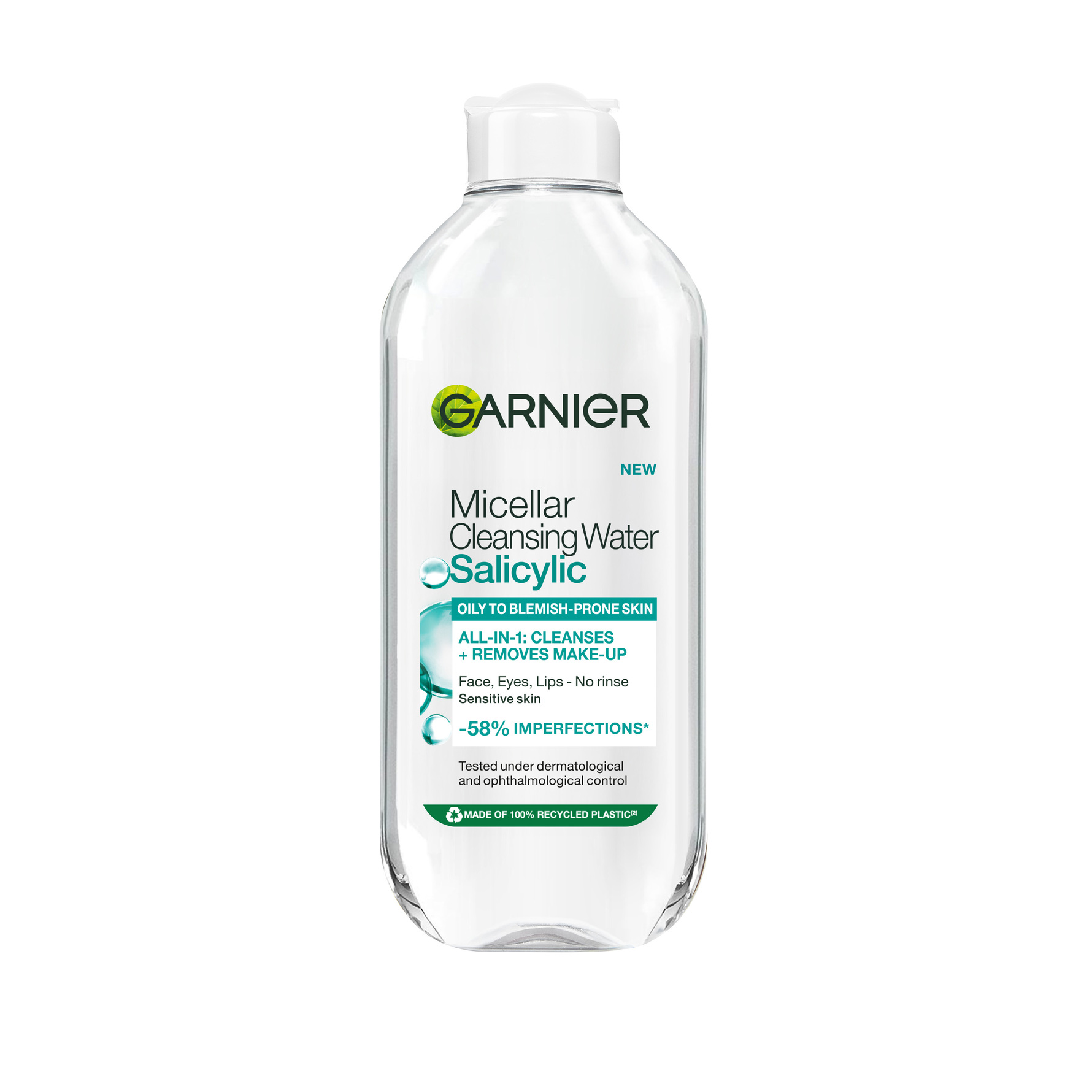 Køb Micellar Cleansing Water Salicylic 400 MLT fra Garnier - Matas