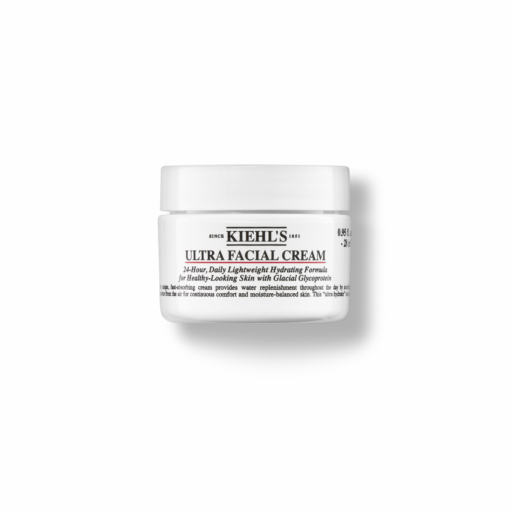 Køb Ultra Facial Cream 28 Ml Fra Kiehls Matas