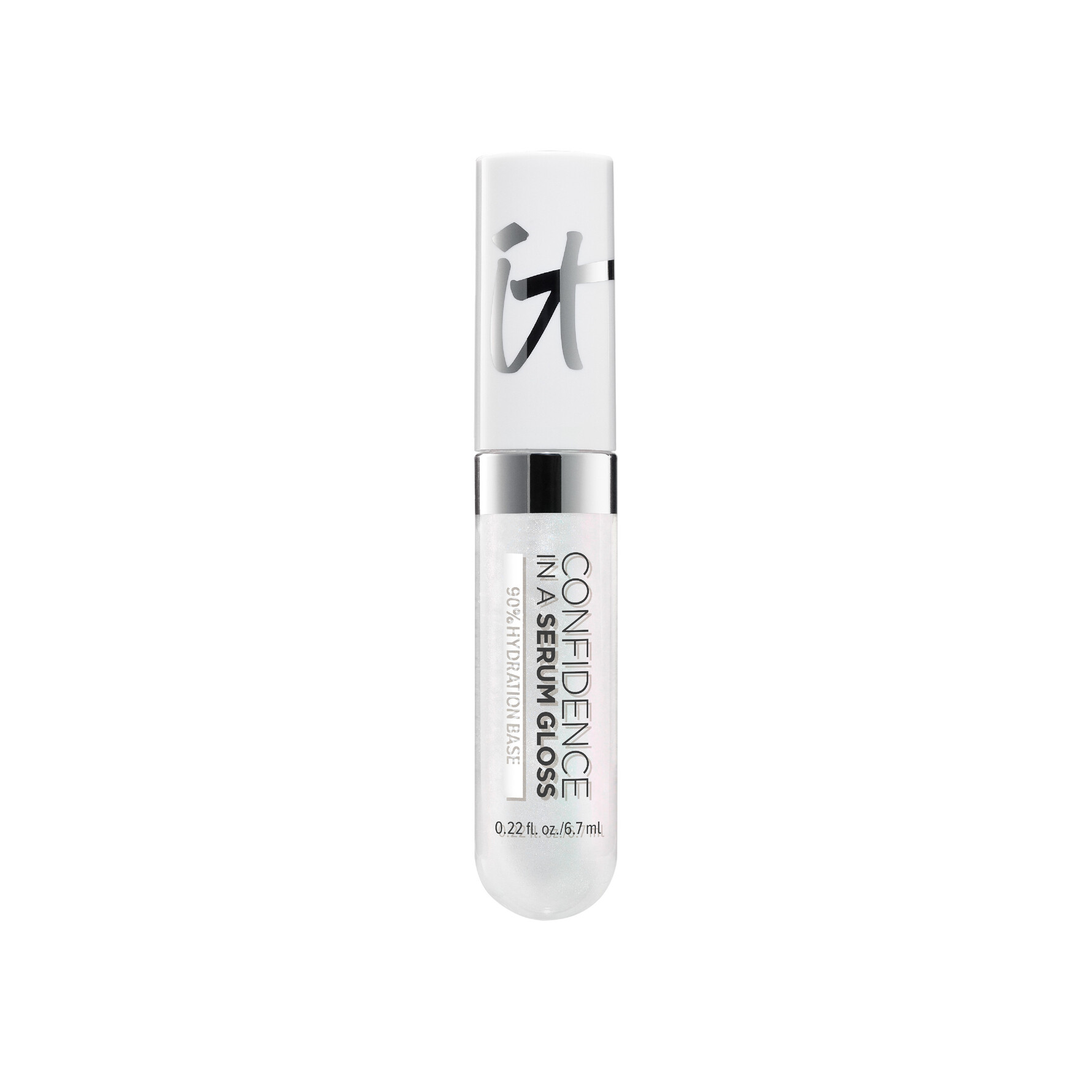 Kjøp Confidence in a Serum Gloss Self-Assured - IT Cosmetics - KICKS