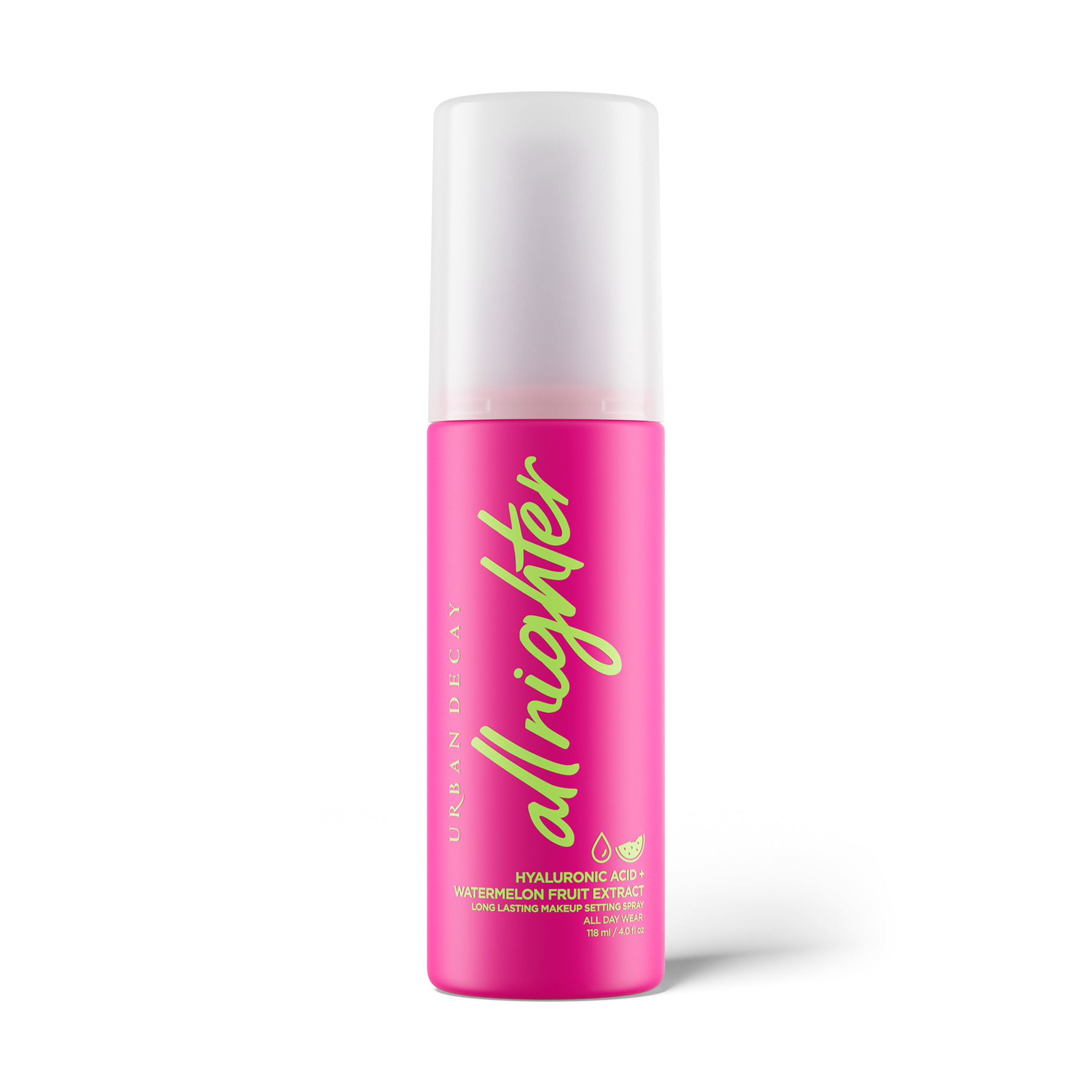 Køb Setting Spray All Nighter Hyalu-Plump 118 ml fra Urban Decay - Matas