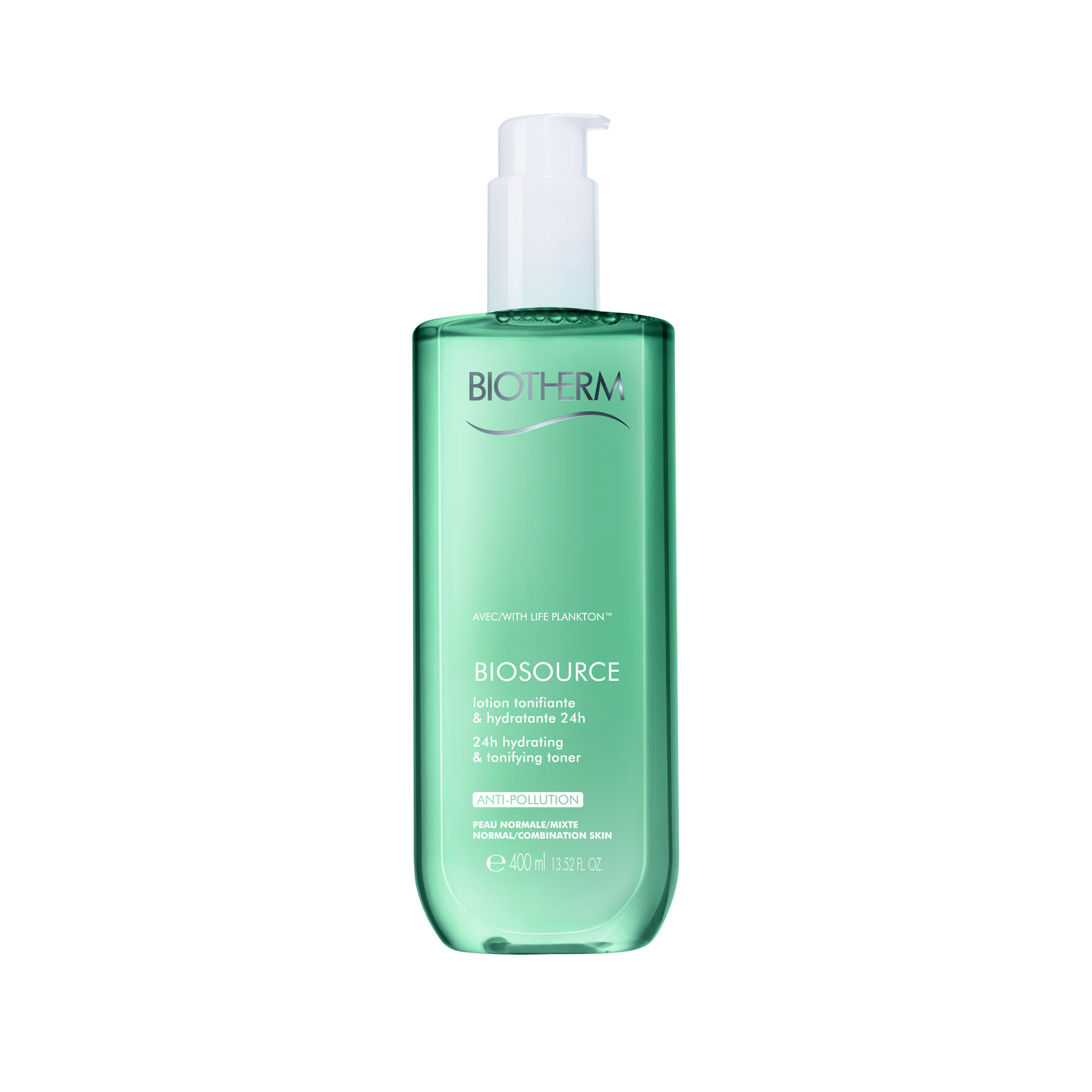Køb Biosource Lotion Normal/Combination Skin 400 ml fra Biotherm - Matas