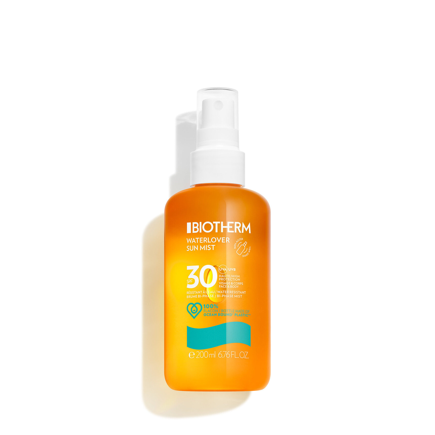 Köp Waterlover Sun Mist SPF30 200 ml - Biotherm - KICKS