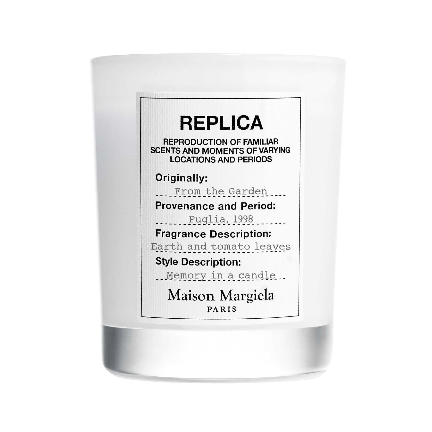Køb Replica Candle From the garden fra Maison Margiela - Matas