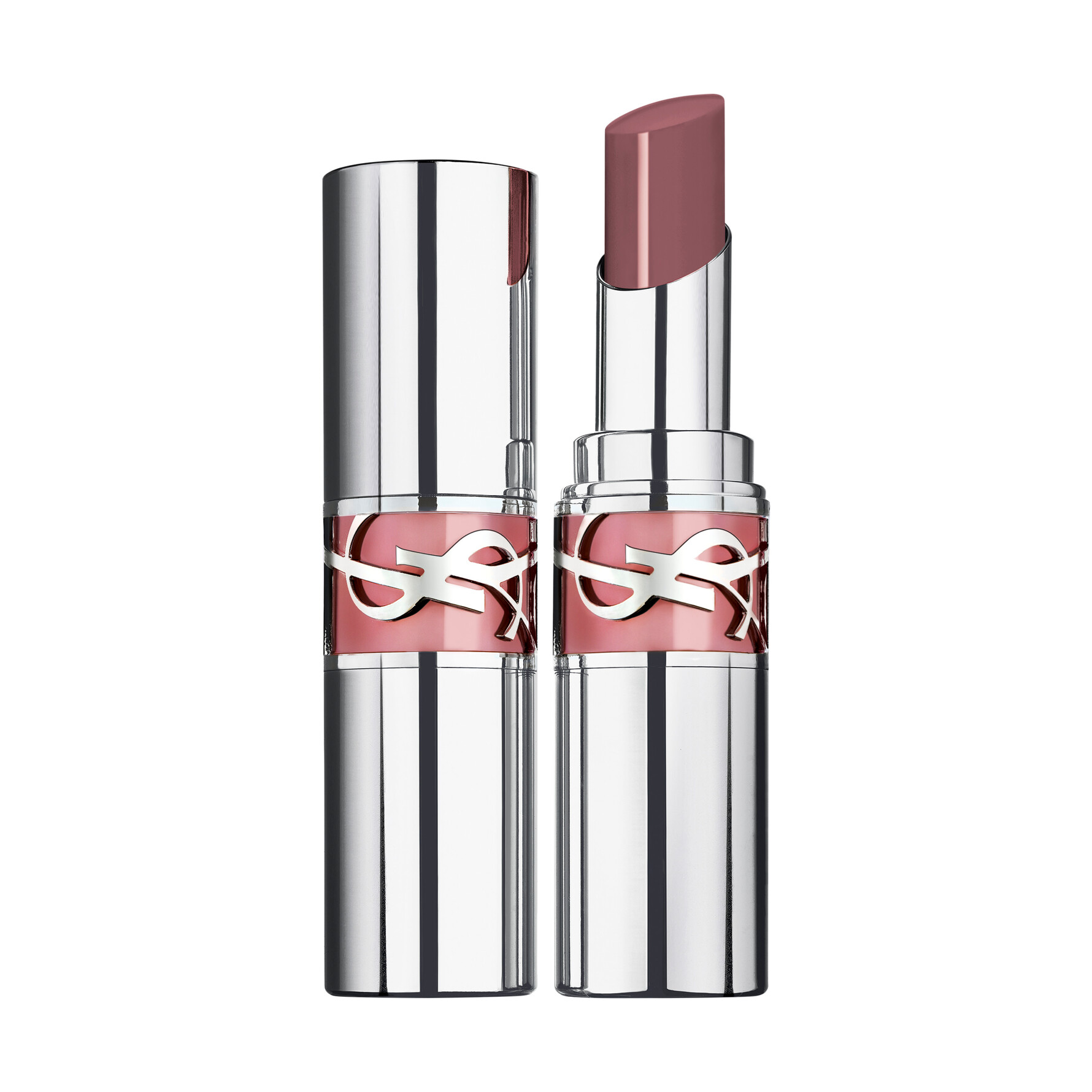 Køb YSL Loveshine Wet Shine Lipstick 203 Blushed Mallow fra Yves Saint ...