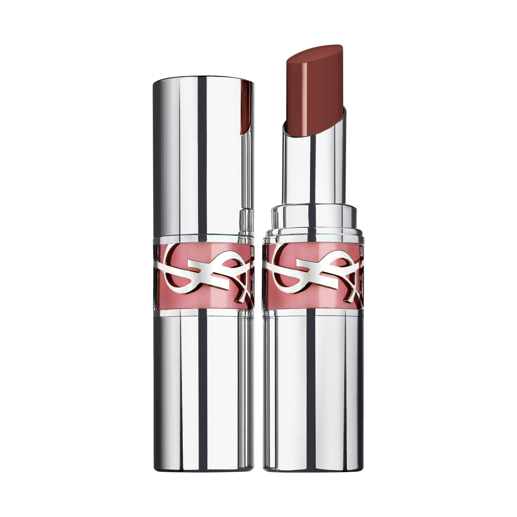 Køb YSL Loveshine Wet Shine Lipstick 207 Scenic Brown fra Yves Saint ...