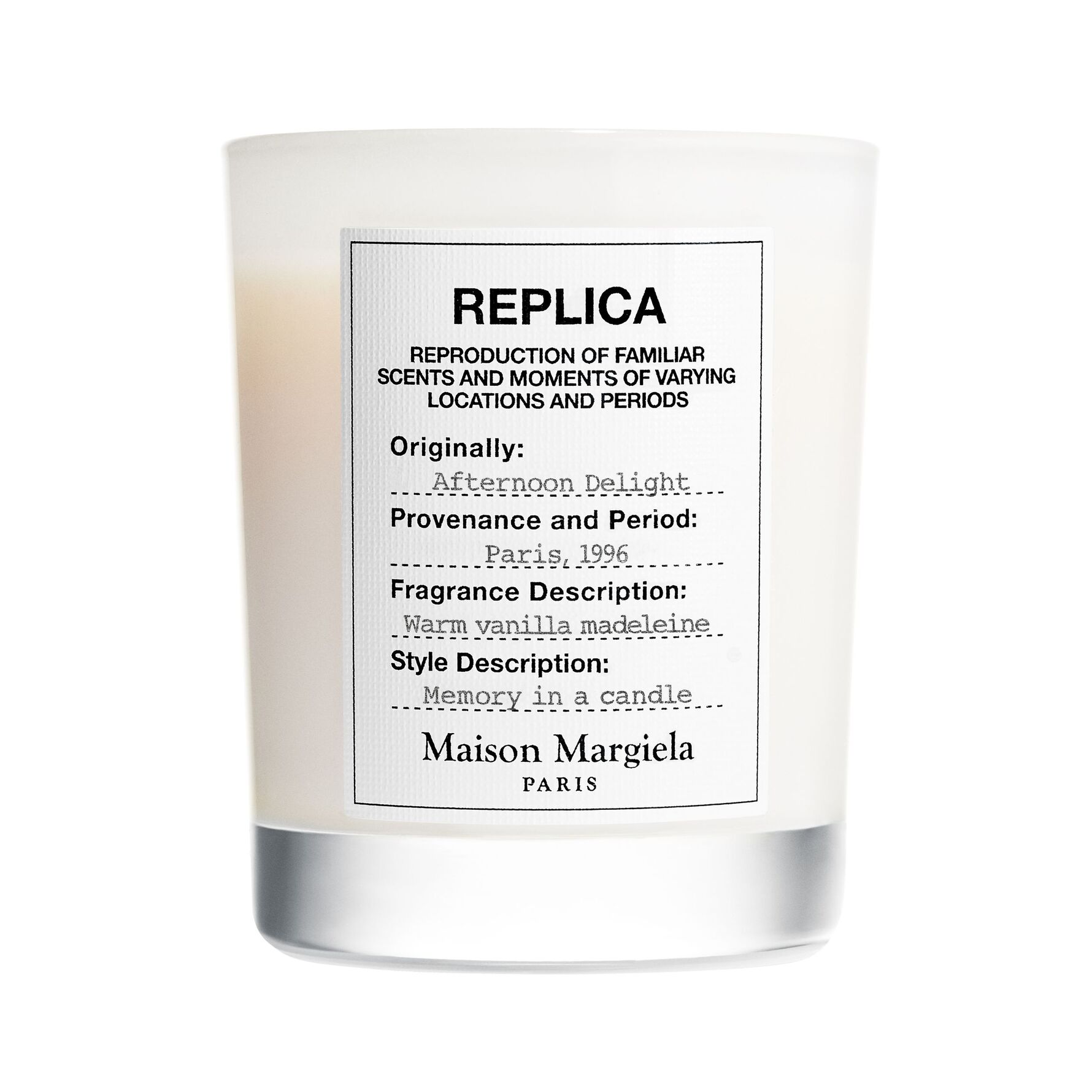 Køb Replica Candle Afternoon delight fra Maison Margiela - Matas