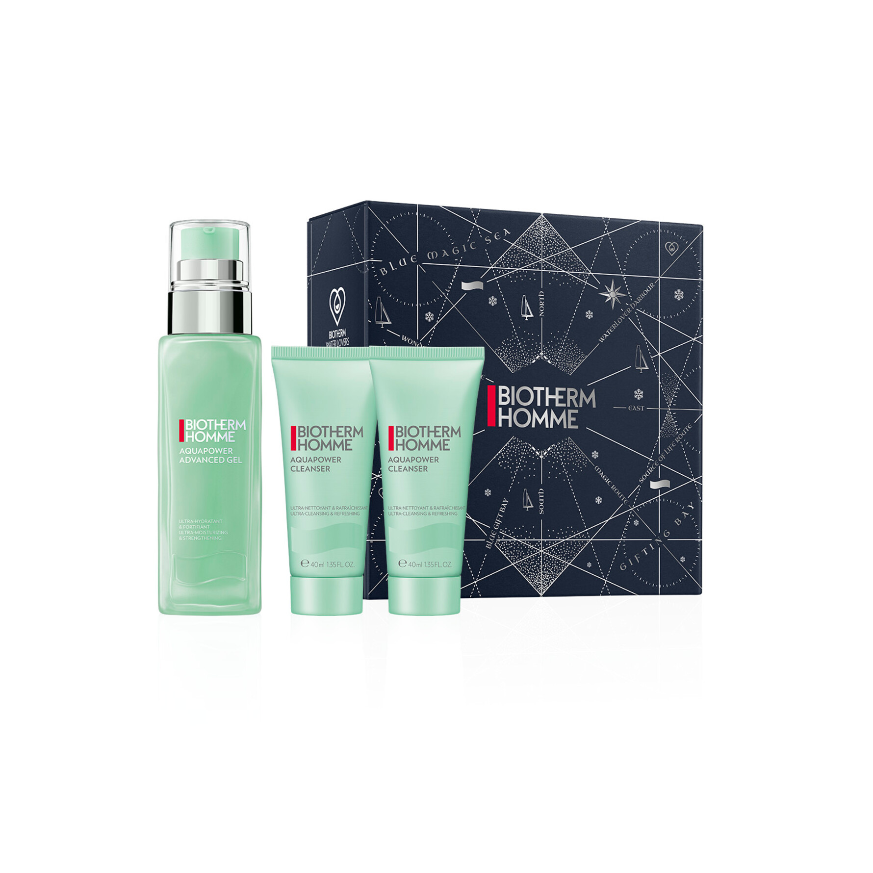 Kjøp Aquapower Gel Gift Box - Biotherm - KICKS
