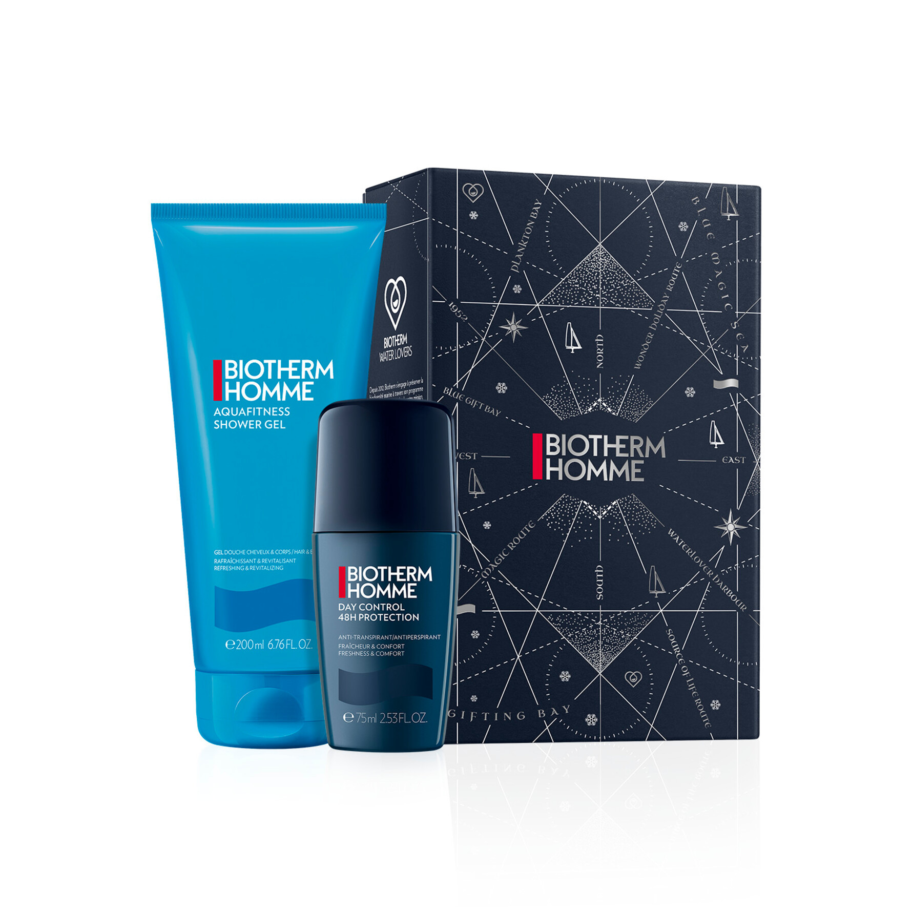 Kjøp Aqua Fitness Gift Box - Biotherm - KICKS