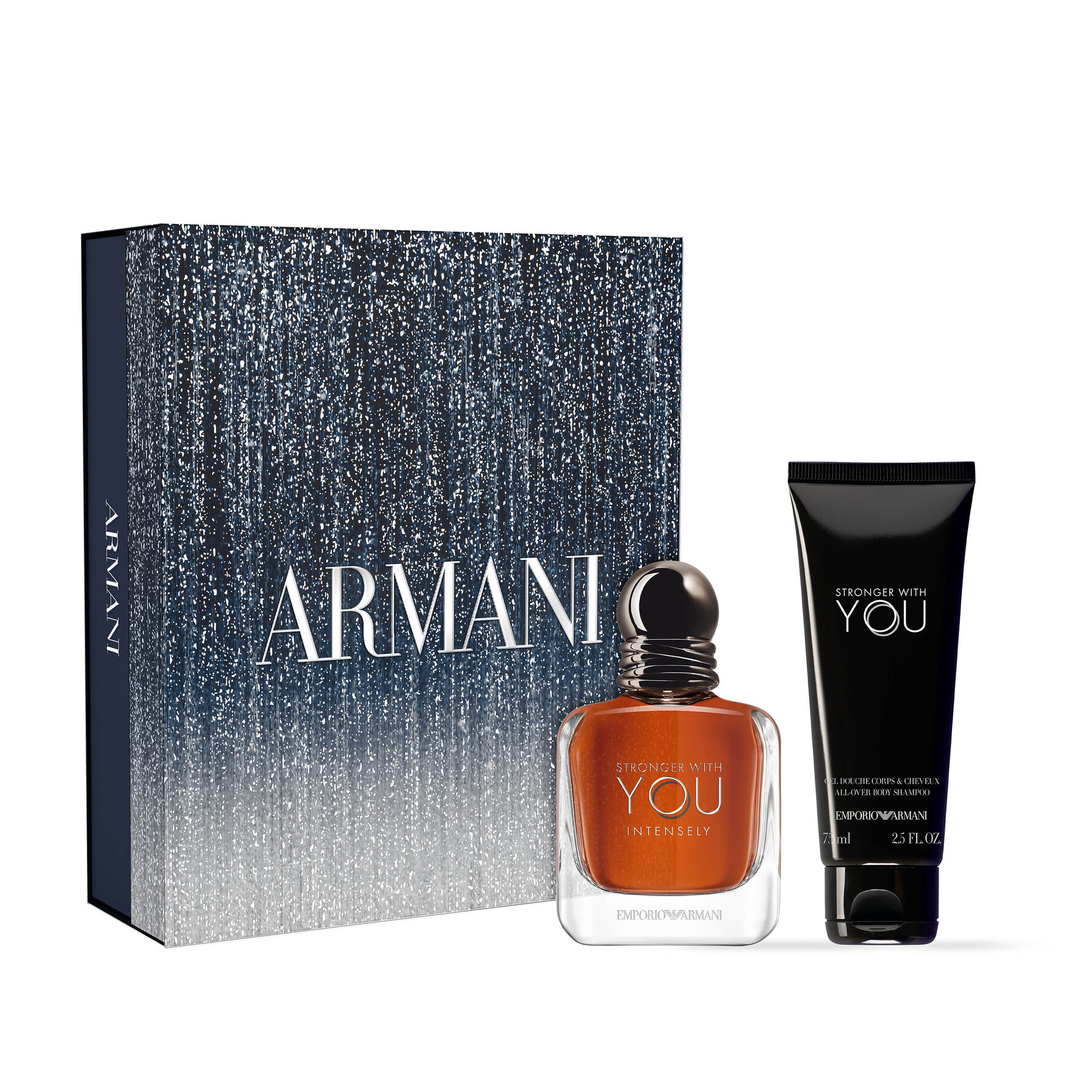Kjøp Stronger With You Intensely EdP 50 ml Gift Box - Armani - KICKS