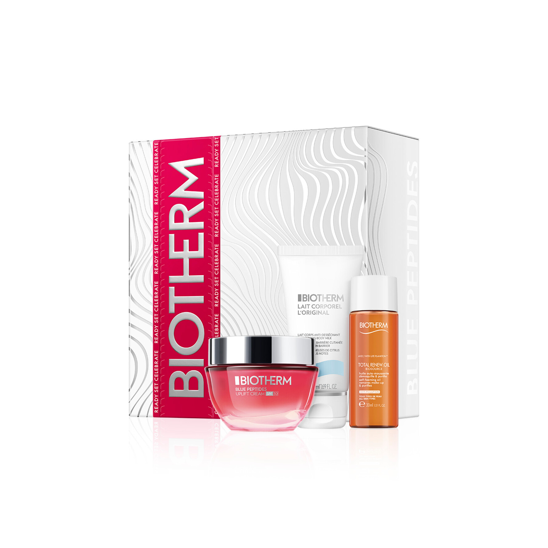 Køb Blue Peptide Gaveæske fra Biotherm - Matas