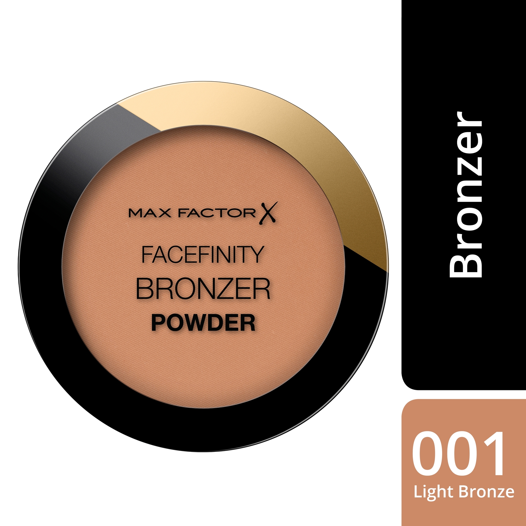 Køb Facefinity Matte Bronzer 001 Light Bronze fra Max Factor - Matas