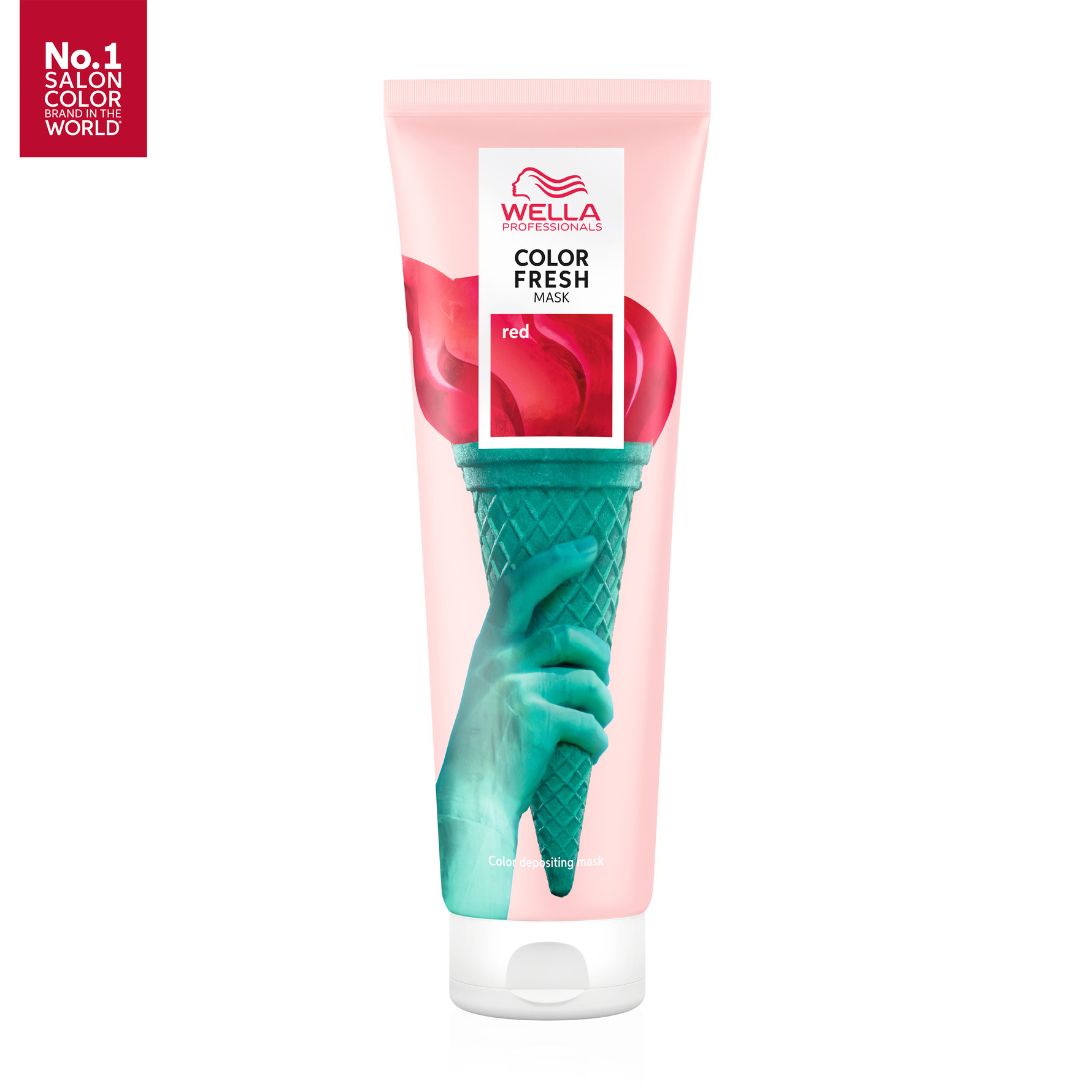 Køb Color Fresh Mask Blue Red 150 ml fra Wella Professionals - Matas