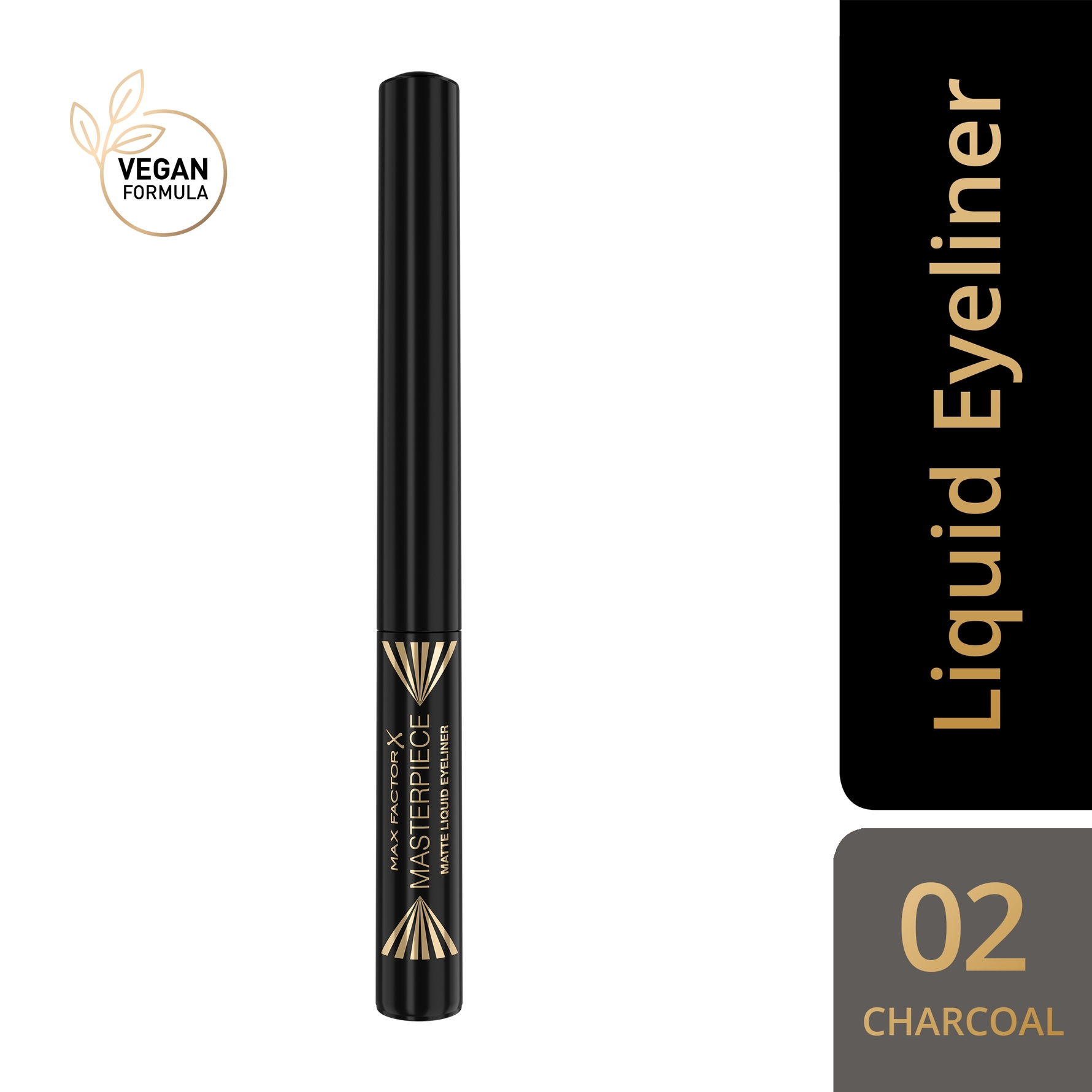 Masterpiece Matte Liquid Eyeliner Charcoal - Max Factor - KICKS