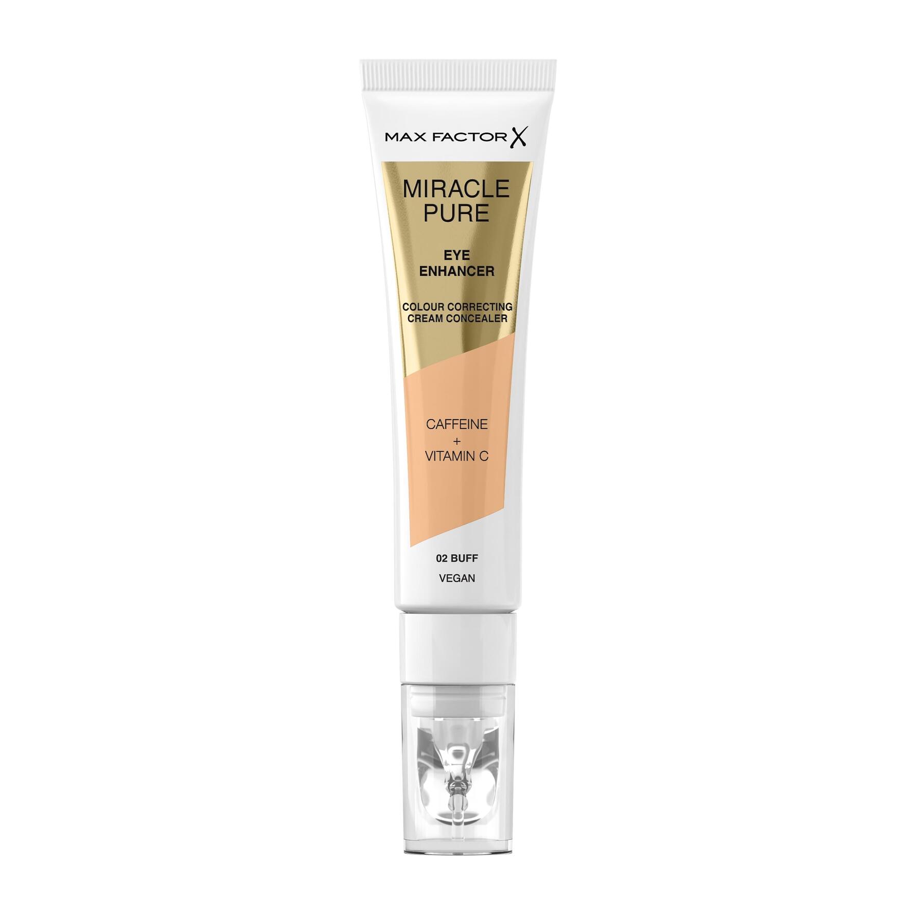 Køb Miracle Pure Eye Enhancer Cream Concealer 2 Buff fra Max Factor - Matas