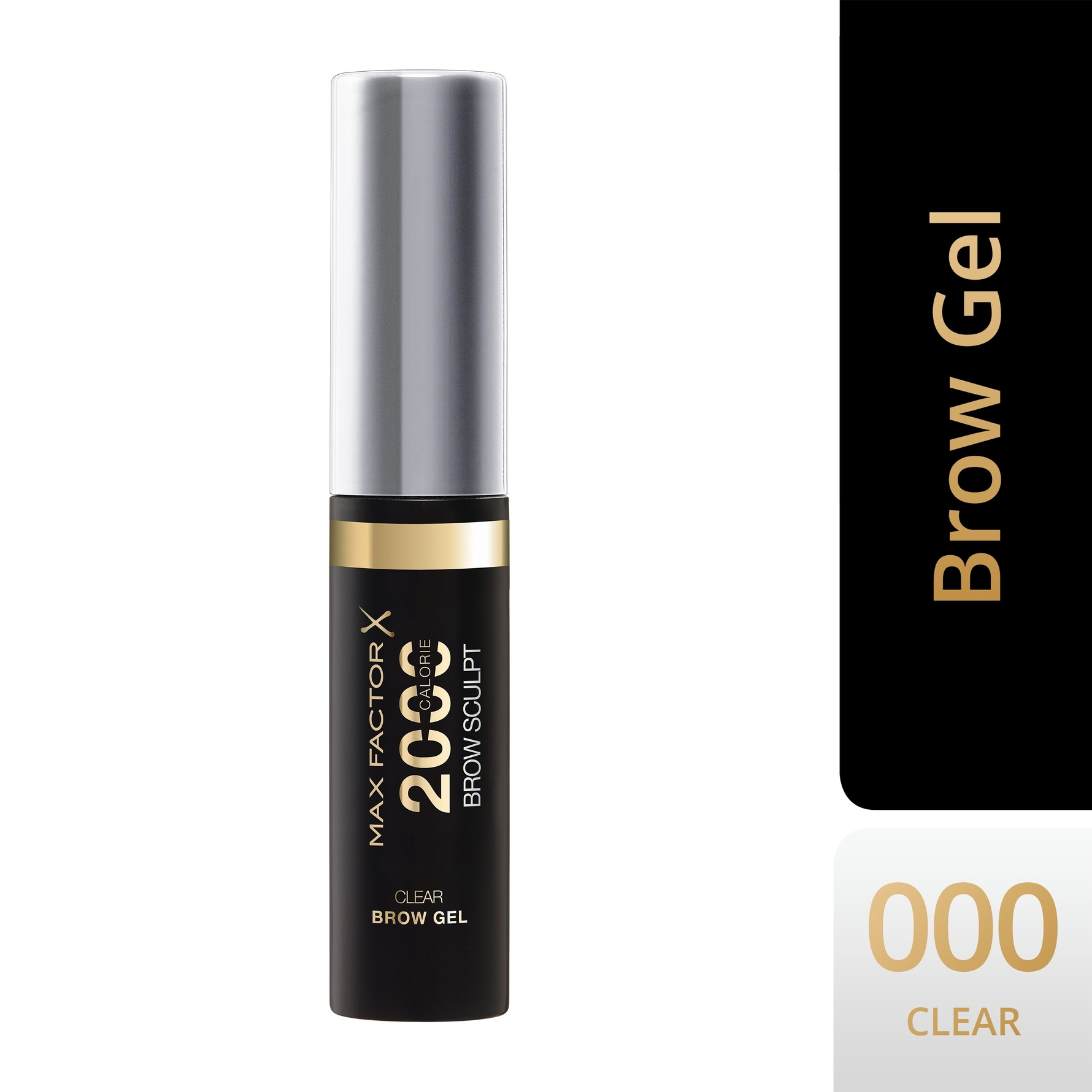 Køb 2000 Calorie Brow Sculpt Gel 00 Clear fra Max Factor - Matas