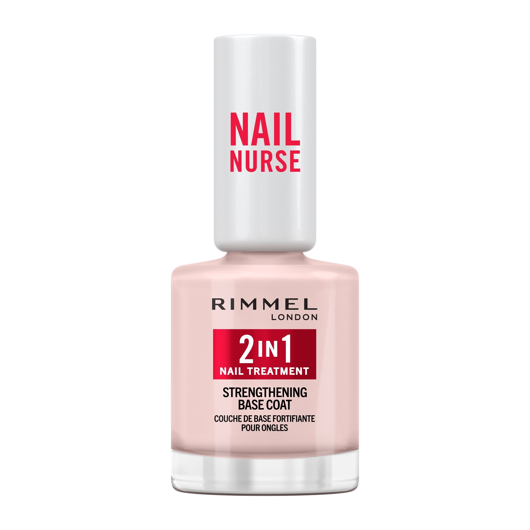 Køb Nail Care 7 in 1 Multi Benefit Base & Top Coat 12 ml fra Rimmel - Matas
