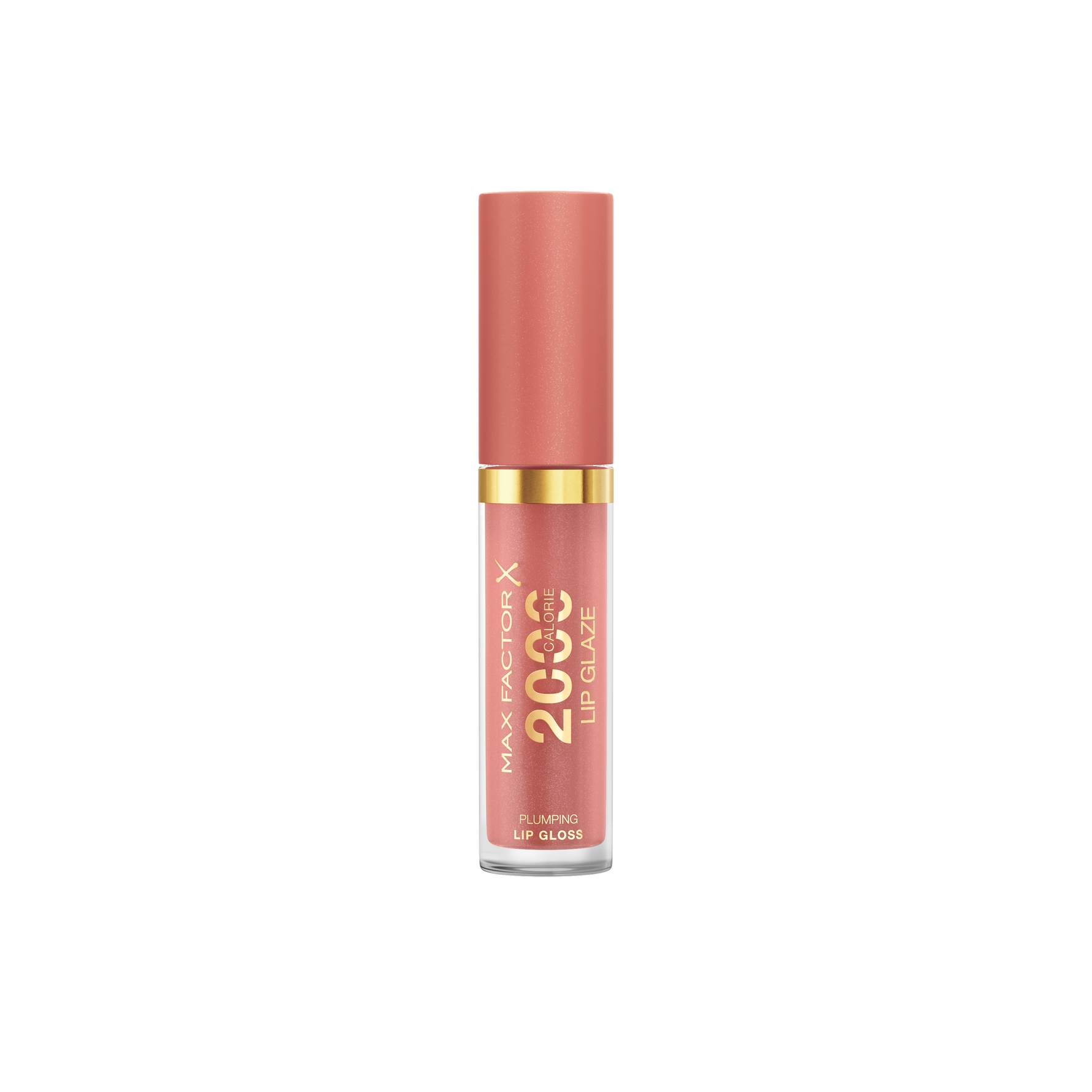 Køb 2000 Calorie Lip Glaze, Lip Gloss 075 Pink Fizz fra Max Factor - Matas
