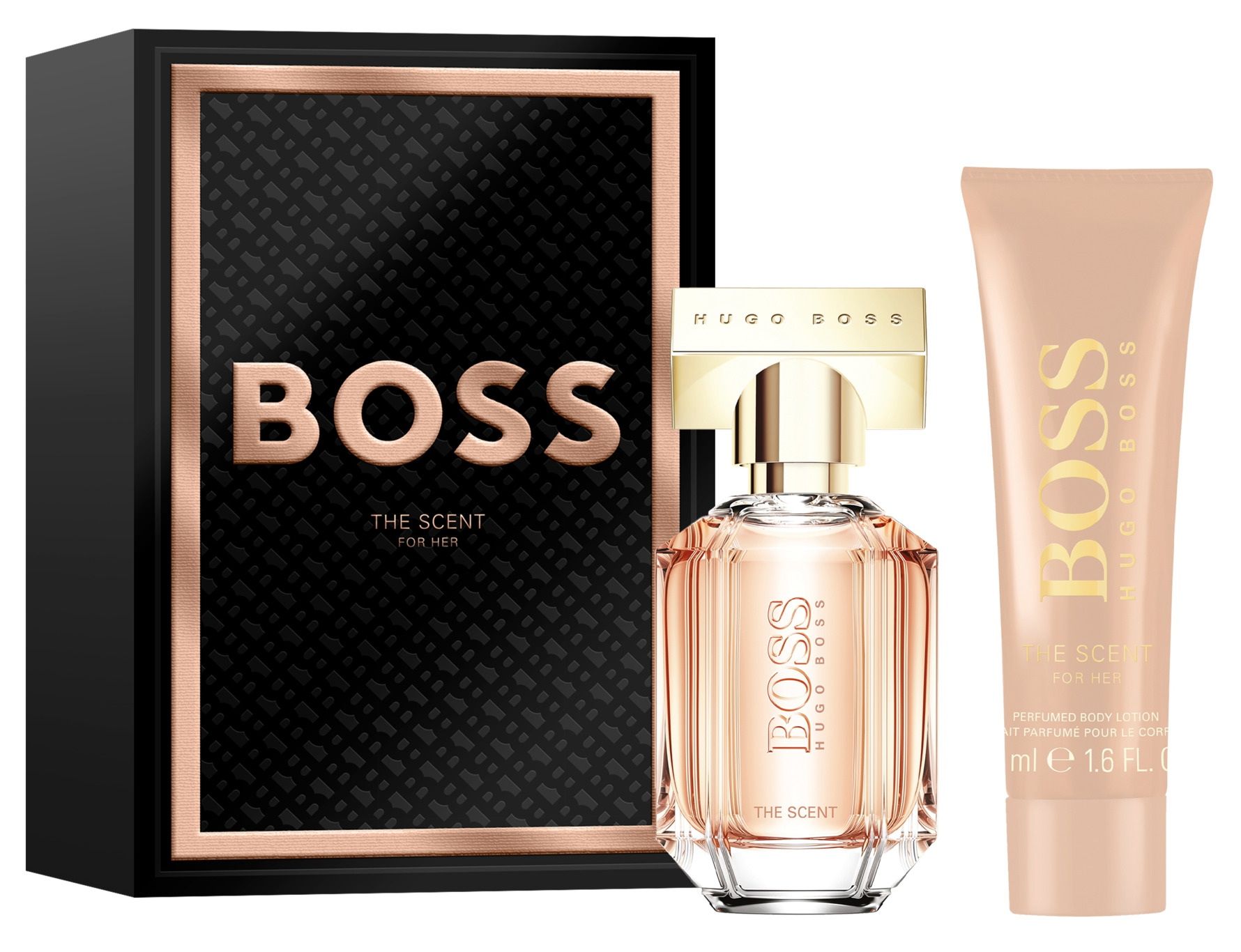 The Scent For Her EdP 30 ml Gift Box - Hugo Boss - KICKS