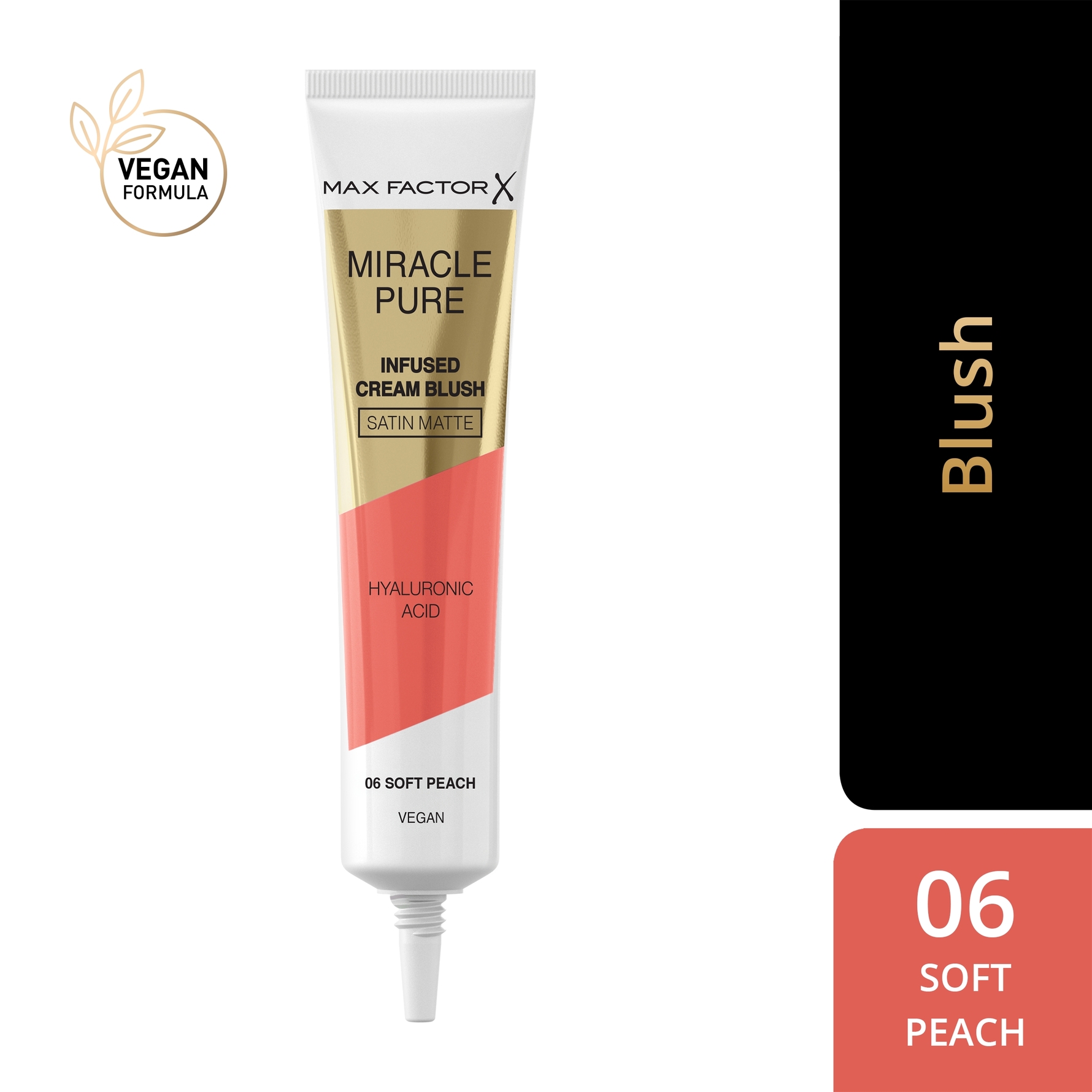 Miracle Pure Blush 5 Soft Peach - Max Factor - KICKS