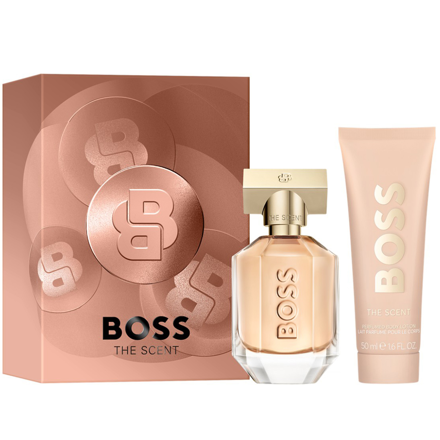 Køb The Scent For Her Gaveæske fra Hugo Boss - Matas