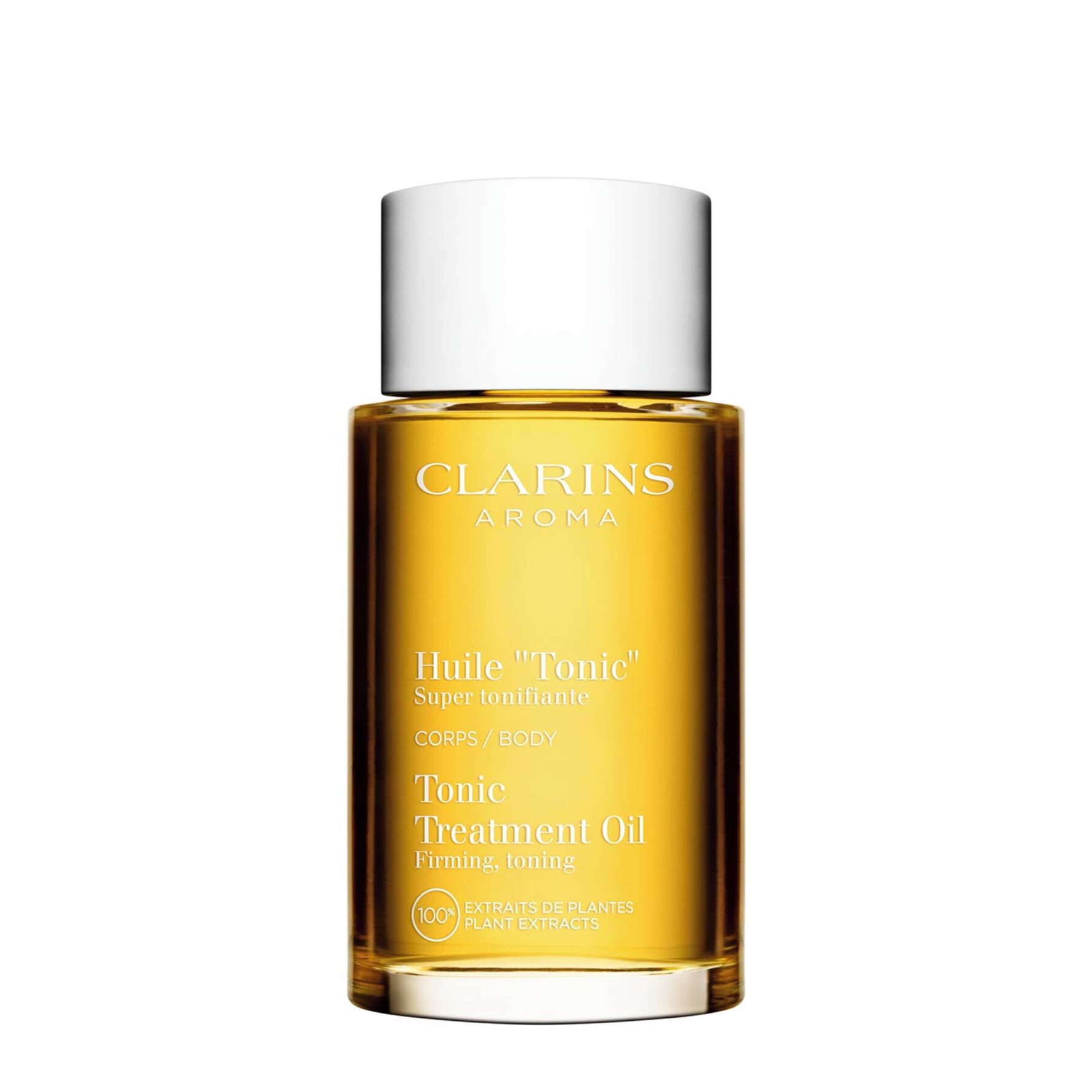 Køb Tonic Body Treatment Oil 100 Ml fra Clarins - Matas