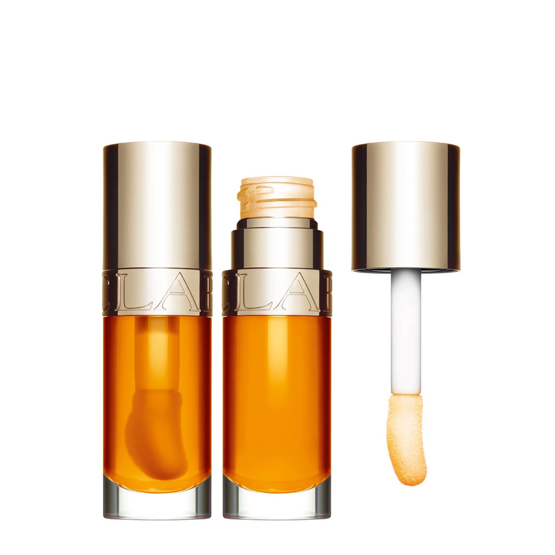 Køb Lip Comfort Oil 01 Honey fra Clarins - Matas
