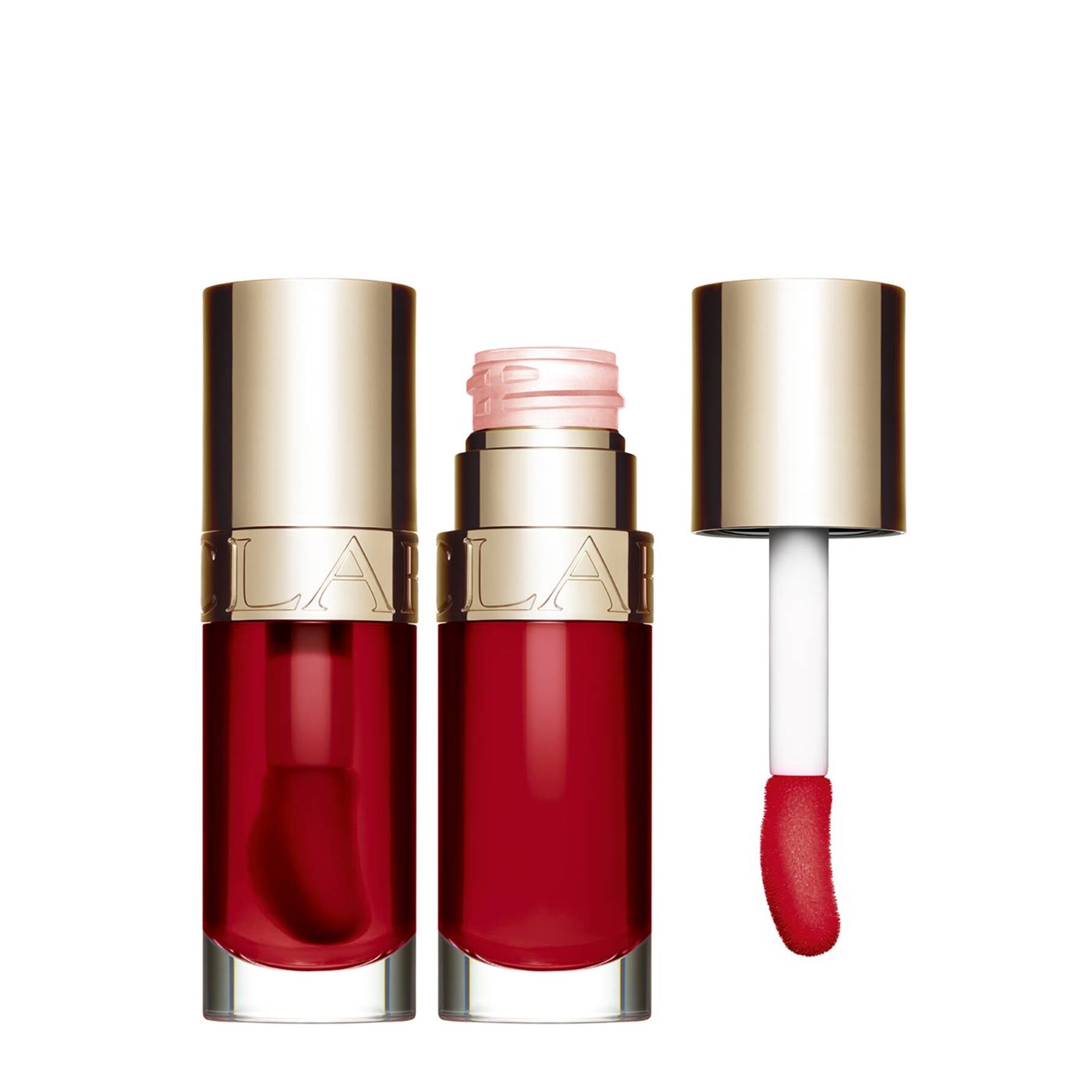 Køb Lip Comfort Oil 03 Cherry fra Clarins - Matas