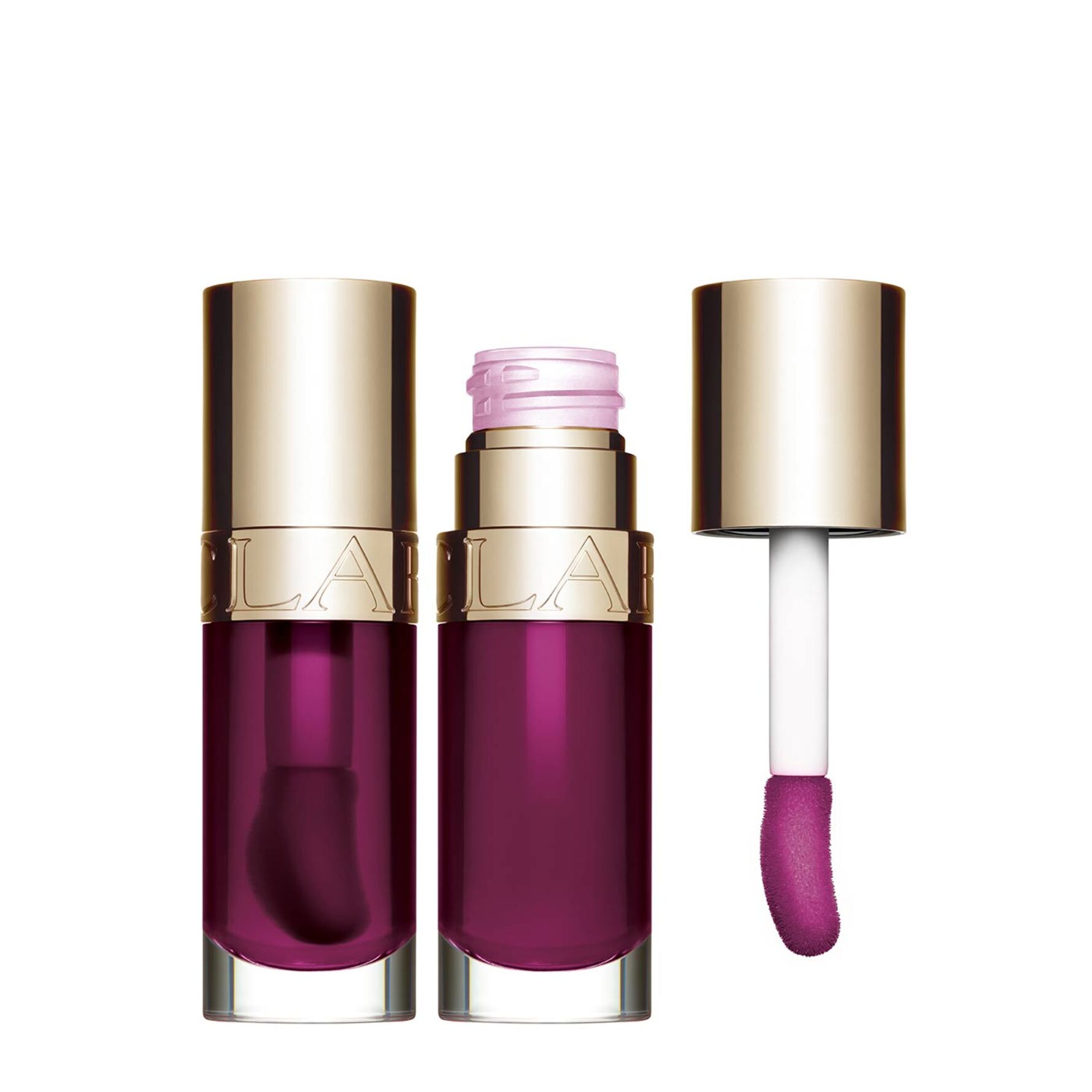 Køb Lip Comfort Oil 10 Plum fra Clarins - Matas