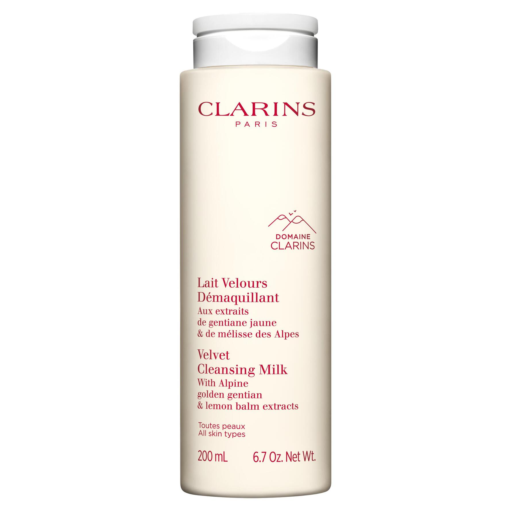 Køb Cleansing Milk 200 ml fra Clarins - Matas