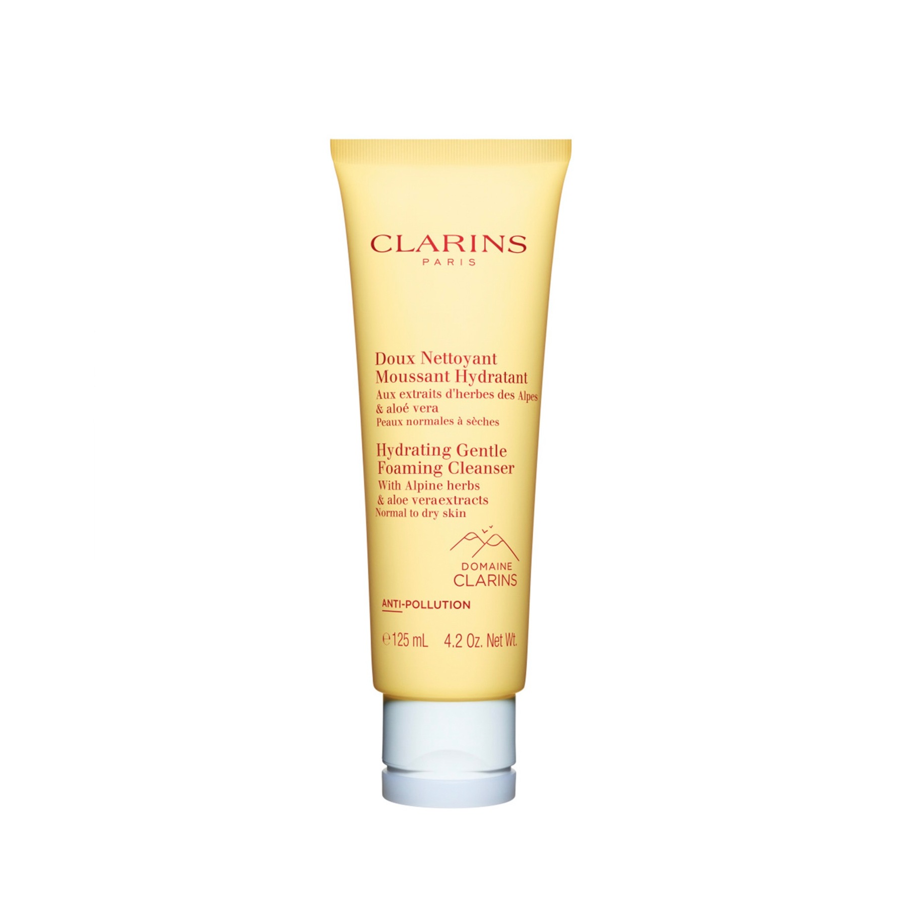 Køb Gentle Foaming Cleanser Hydrating 125 ml fra Clarins - Matas