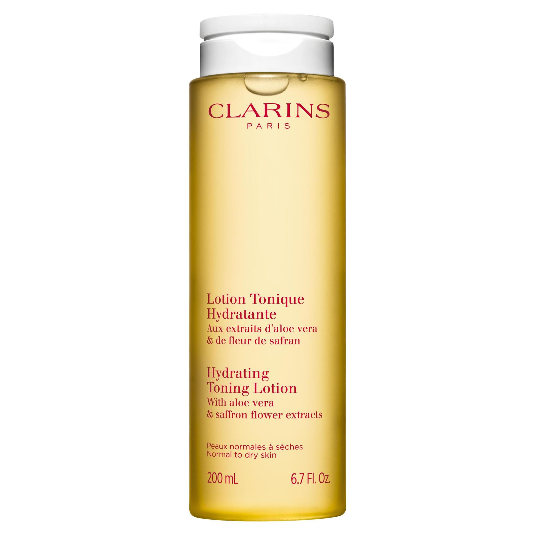 Kjøp Hydrating Toning Lotion Normal To Dry Skin 200 ml - Clarins - KICKS