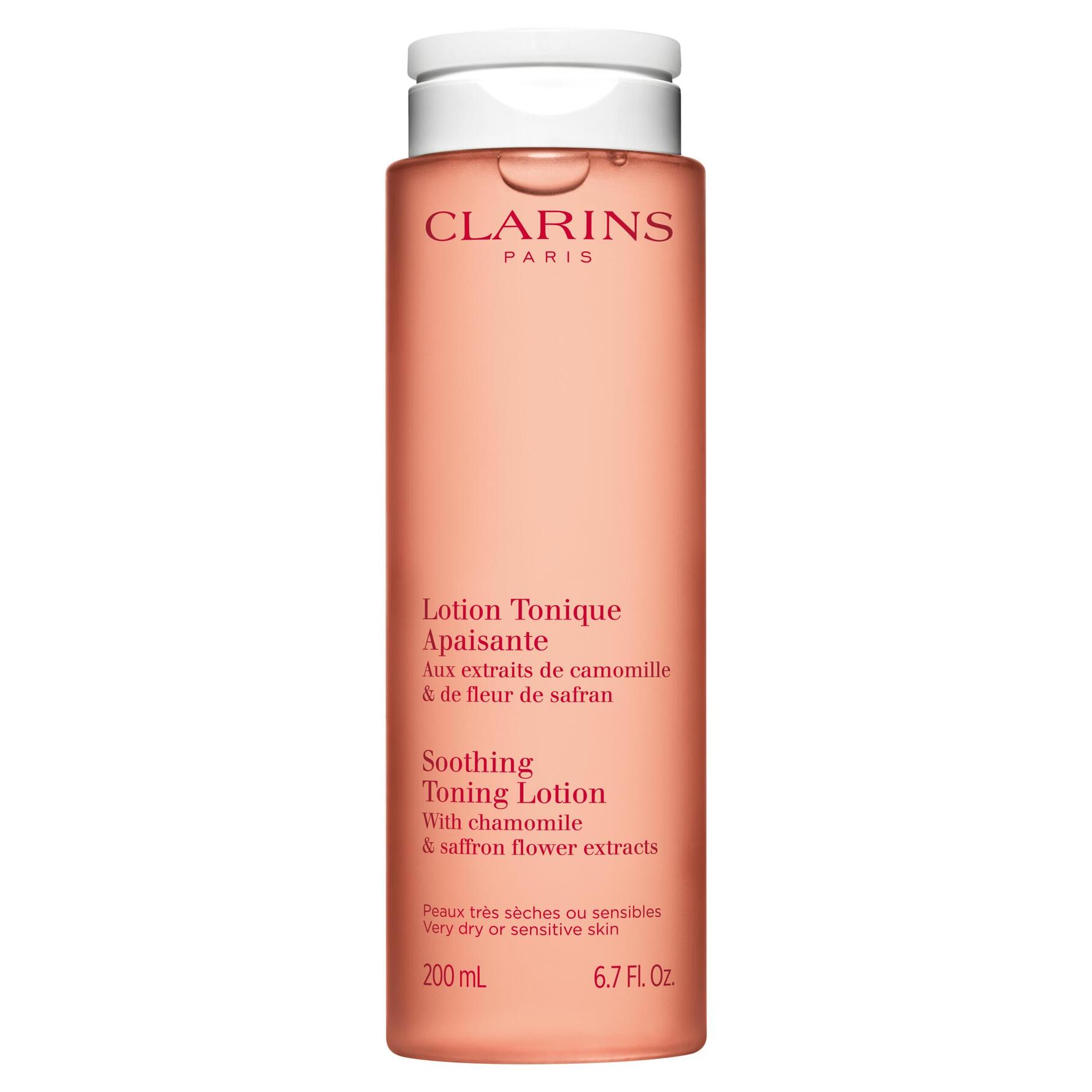 Køb Toning Lotion Soothing 200 ml fra Clarins - Matas