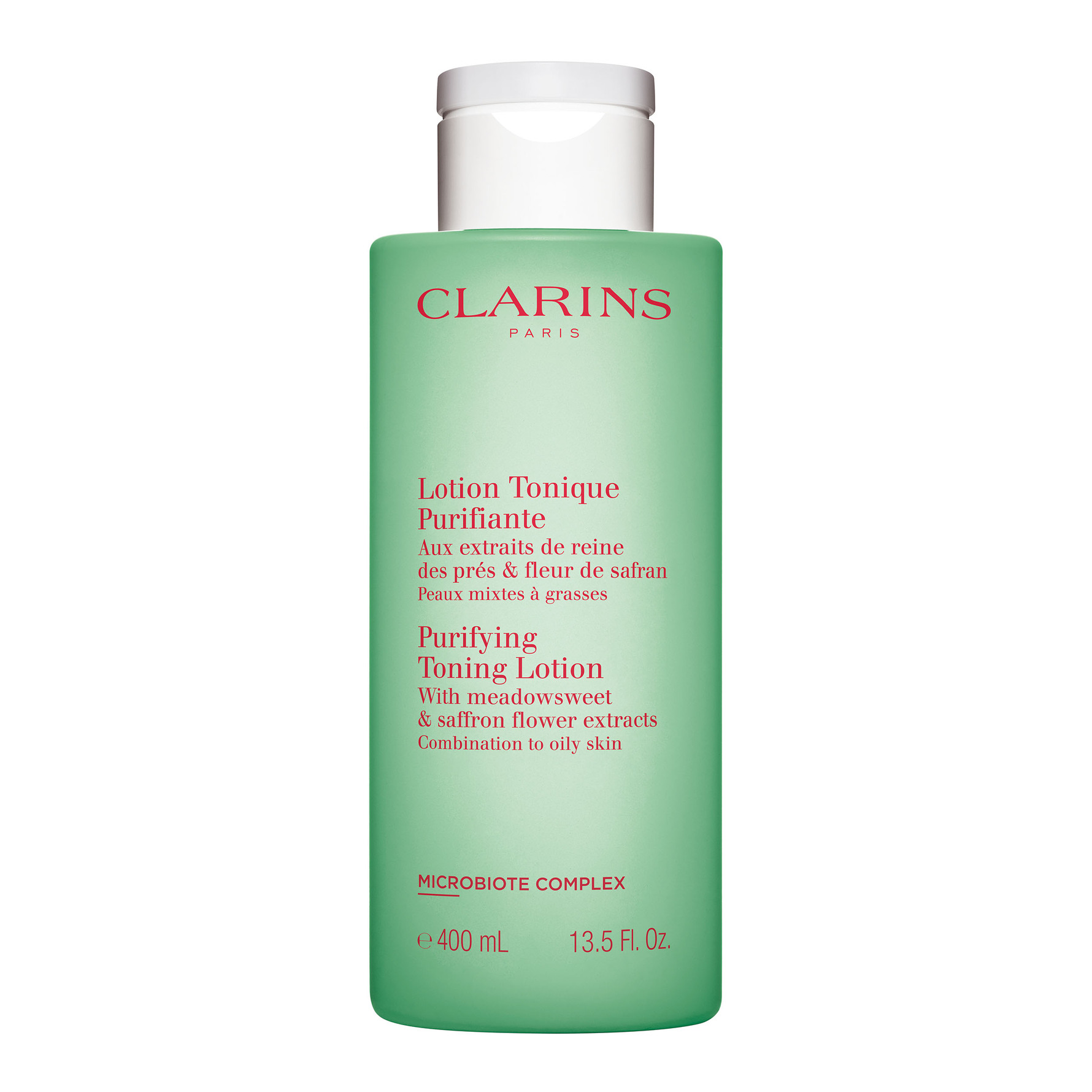Køb Purifying lotion un-boxed 400 ml fra Clarins - Matas