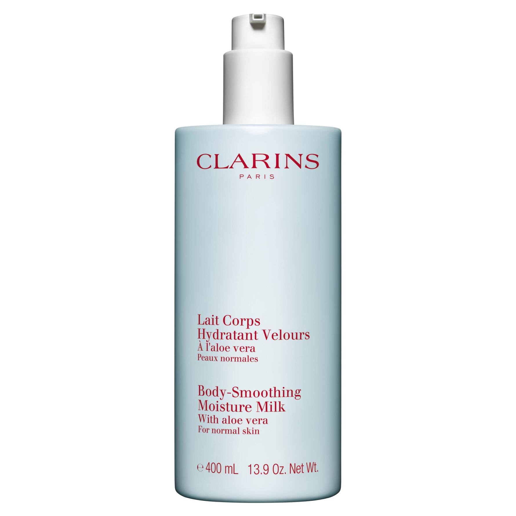 Køb Hydrating Body-Smoothing Moisture Milk 400 ml fra Clarins - Matas