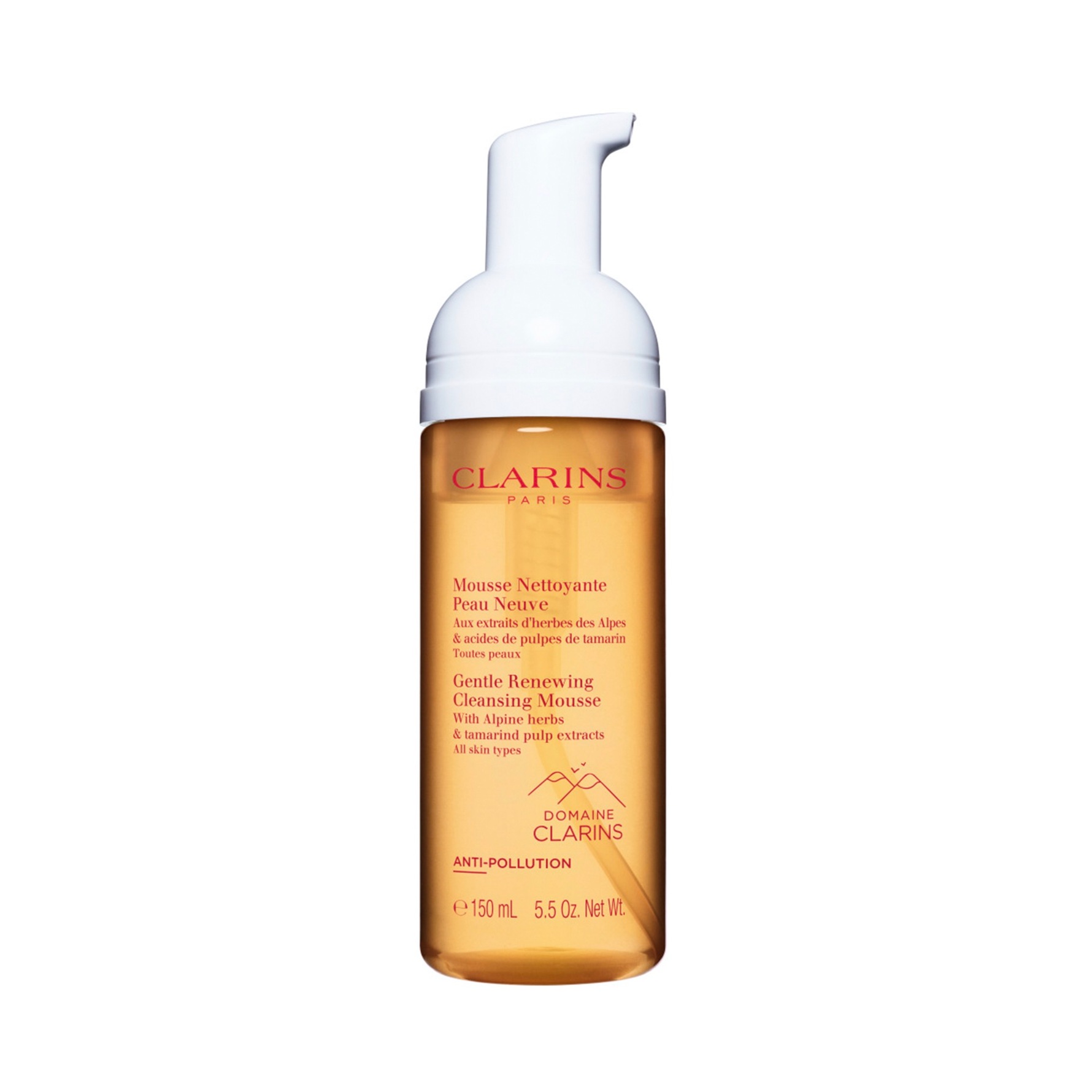 Køb Gentle Foaming Cleanser Foamer 150 ml fra Clarins - Matas