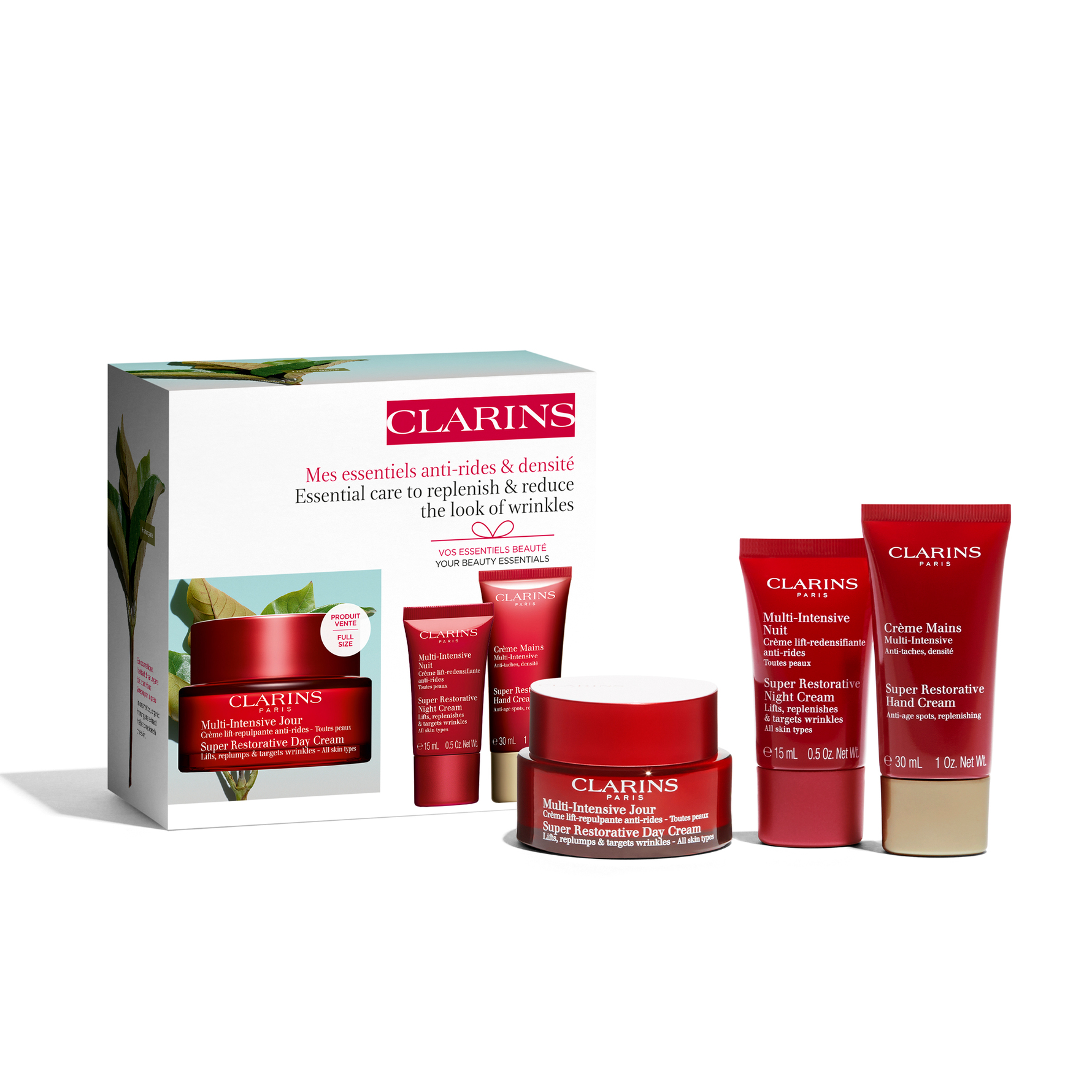 Køb Super Restorative Value Pack Gaveæske 95 ml fra Clarins - Matas