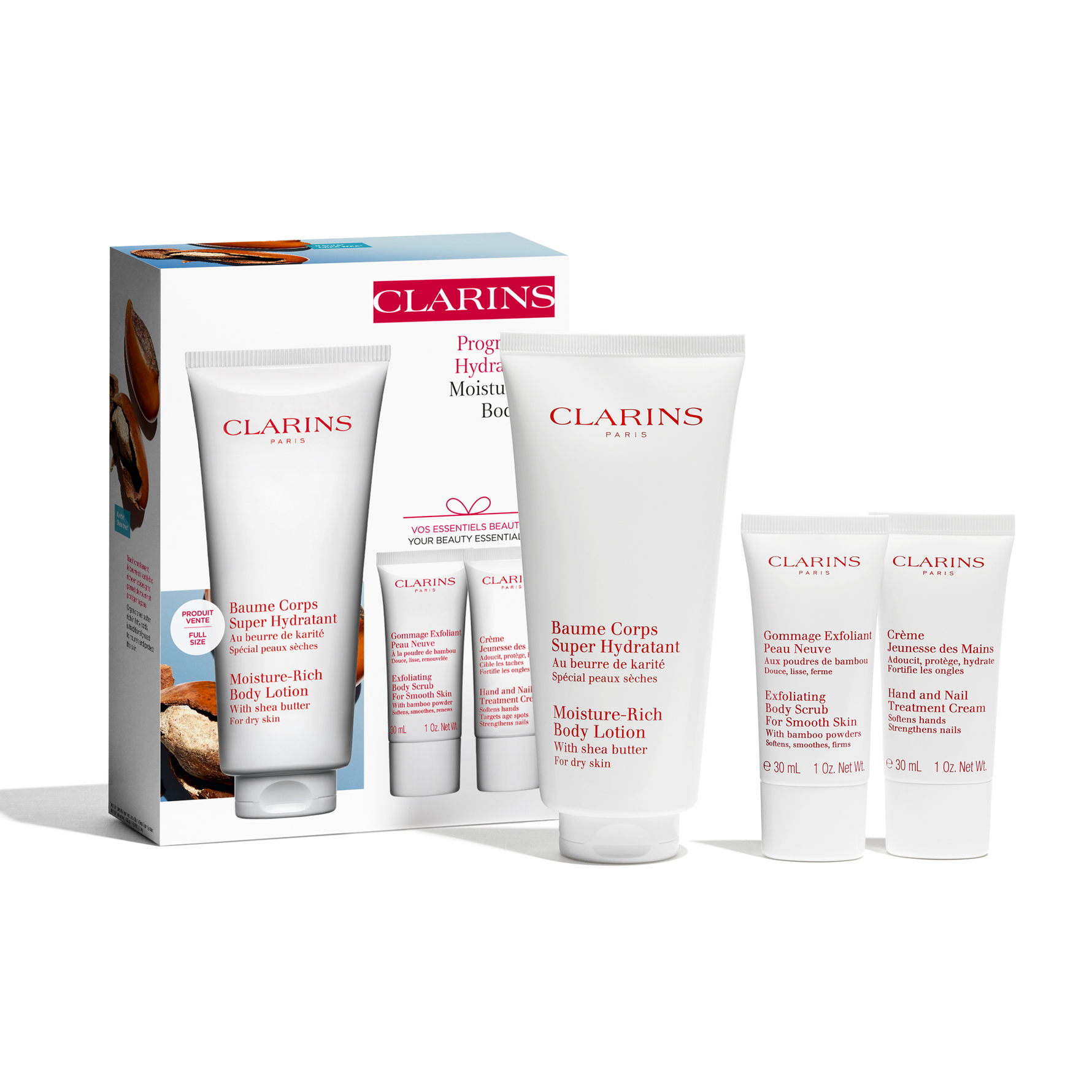 Køb Loyalty Body Moisture Gaveæske fra Clarins - Matas
