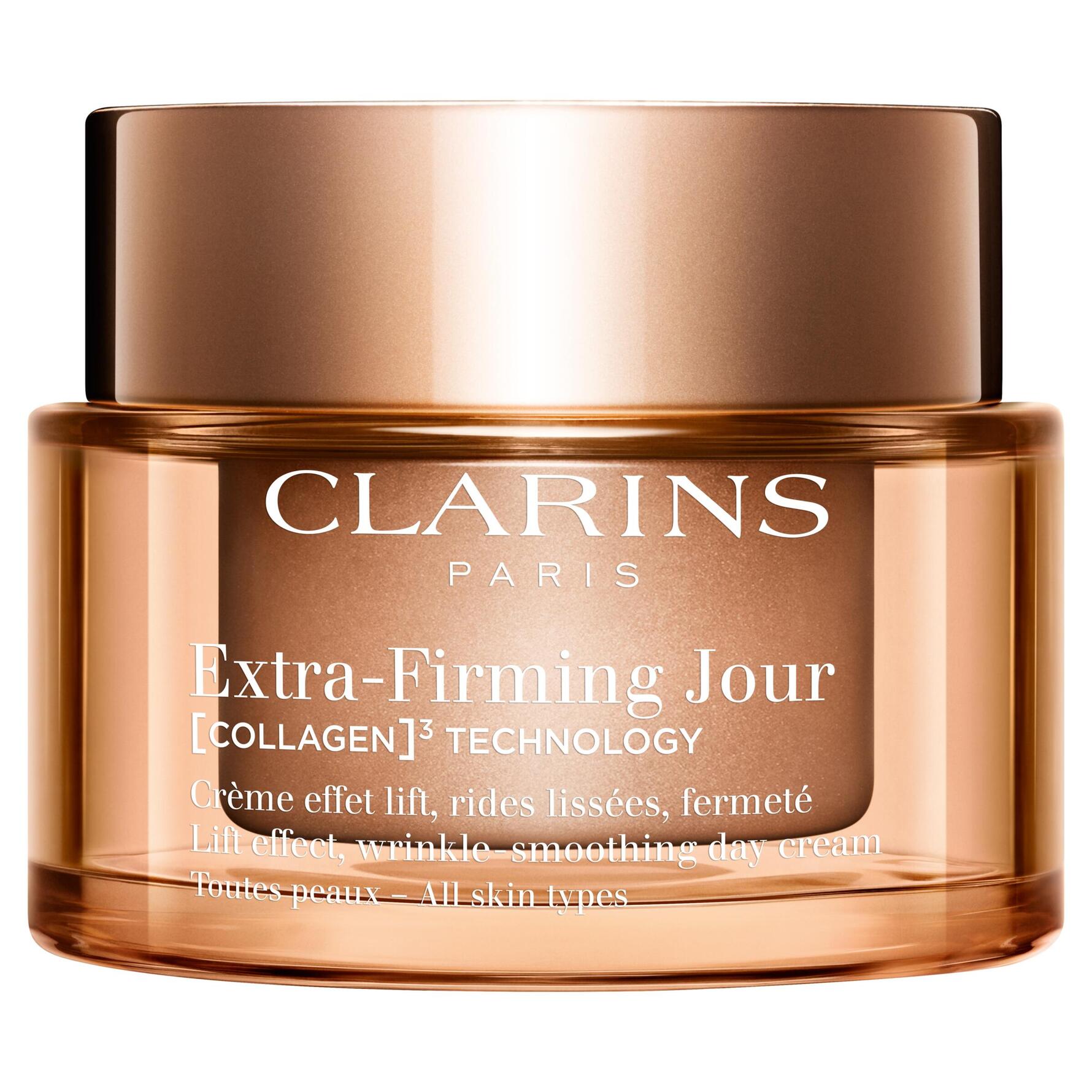 Køb Extra-firming Day Cream All Skin Types 50 ml fra Clarins - Matas