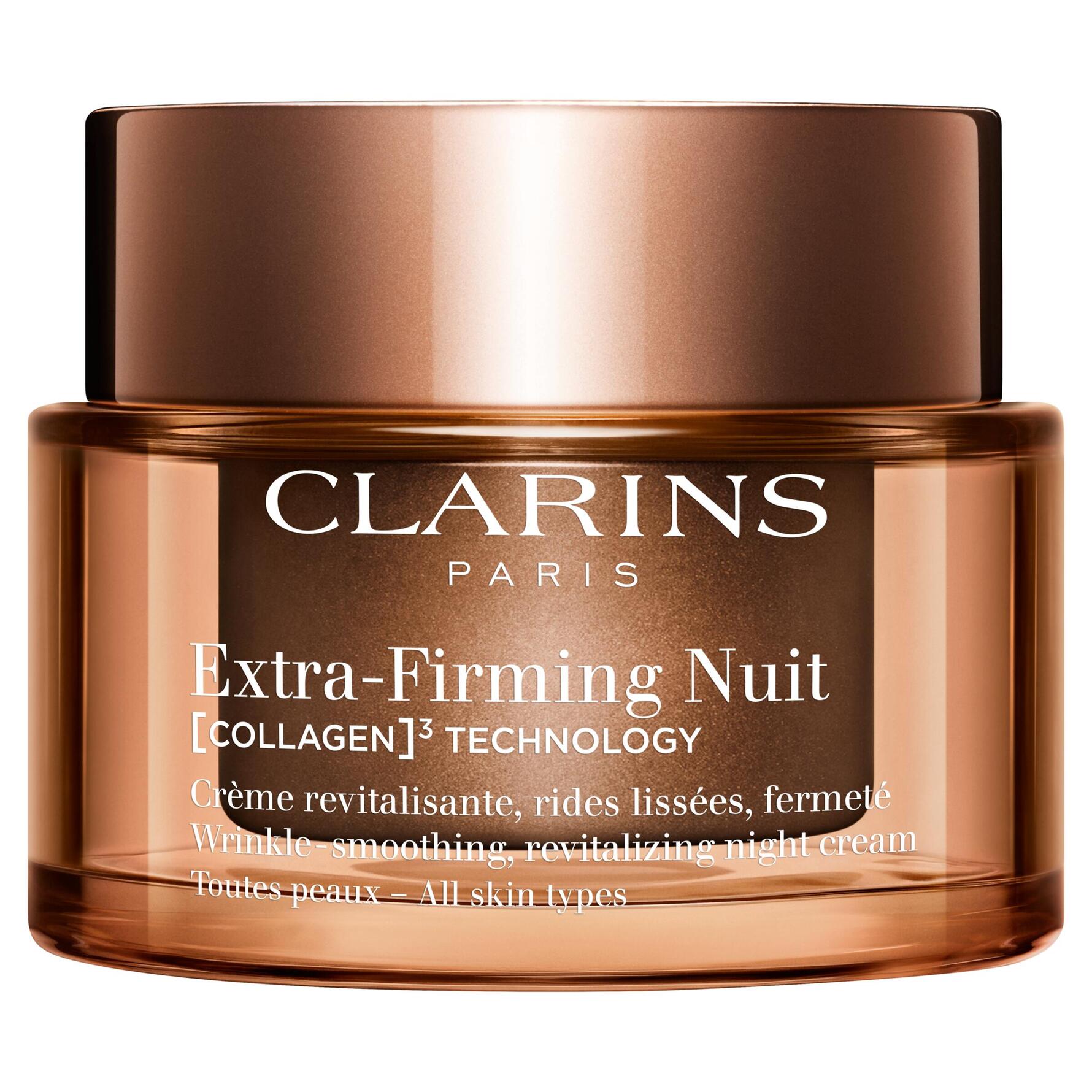 Køb Extra-Firming Night Cream All Skin Types 50 ml fra Clarins - Matas
