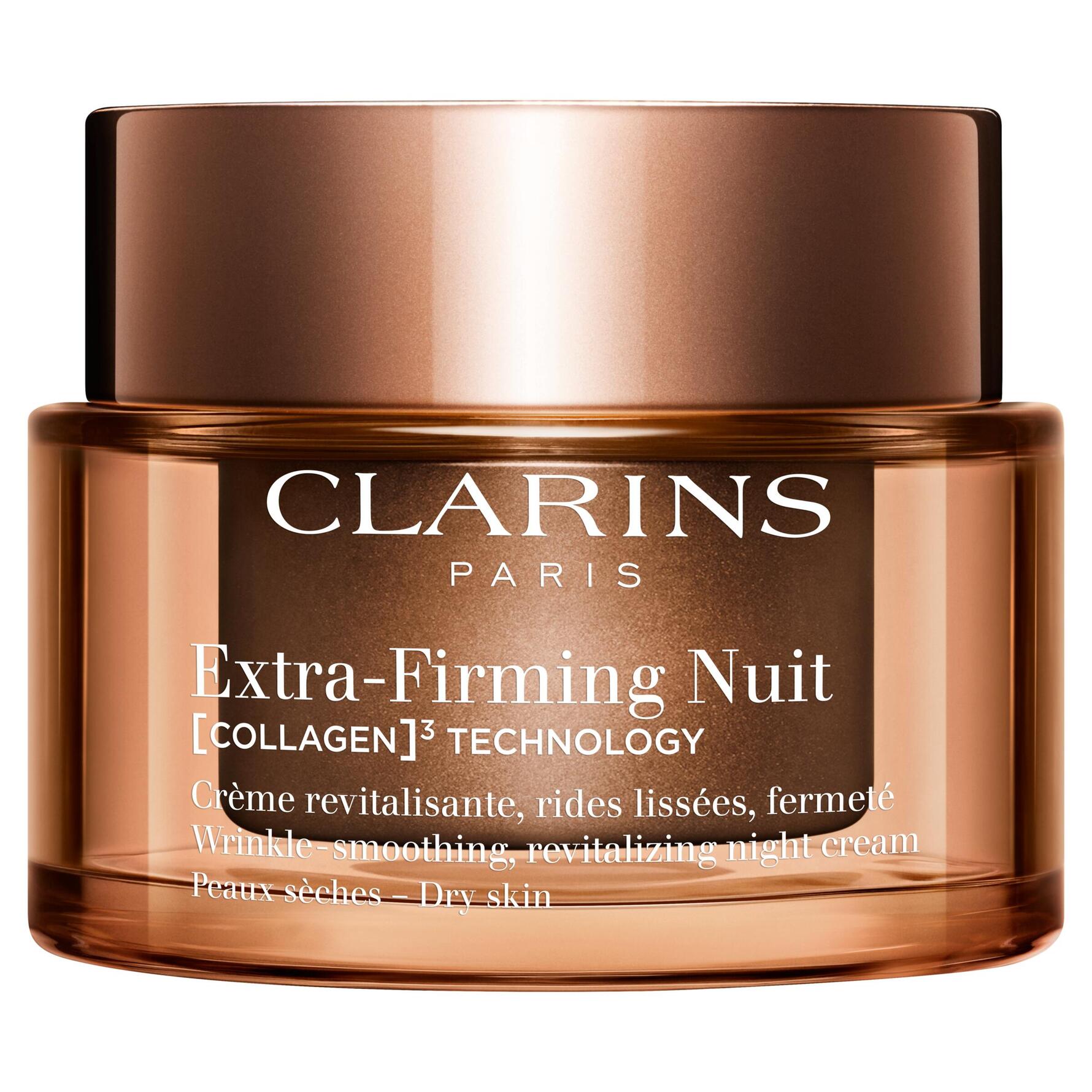 Køb Extra-Firming Night Cream Dry Skin 50 ml fra Clarins - Matas