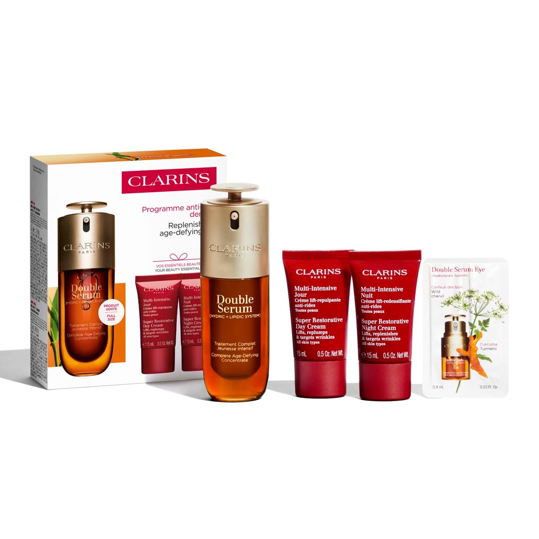 Køb Value Pack fra Clarins - Matas