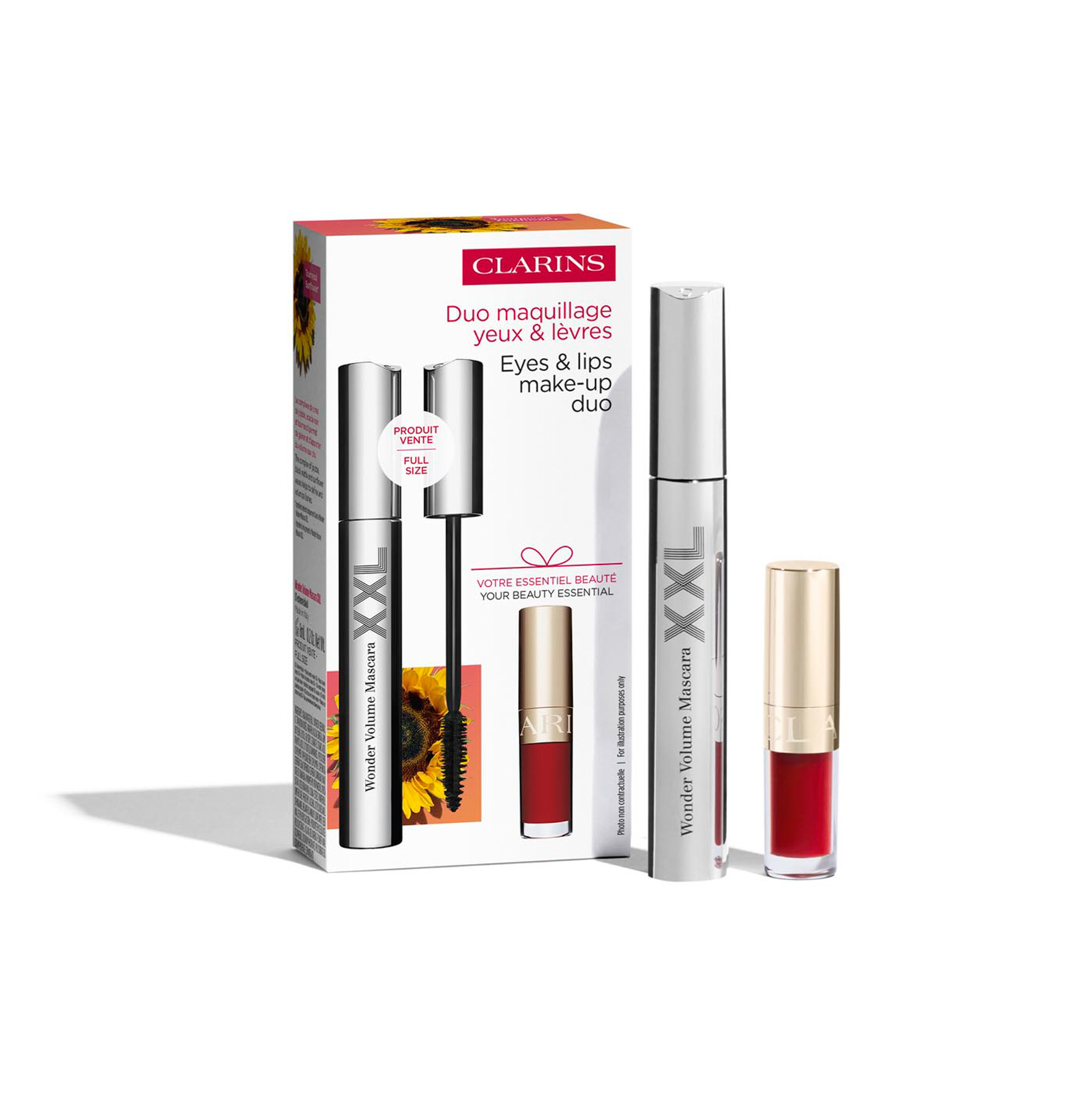 Køb Value Pack Makeup Touch Up fra Clarins - Matas