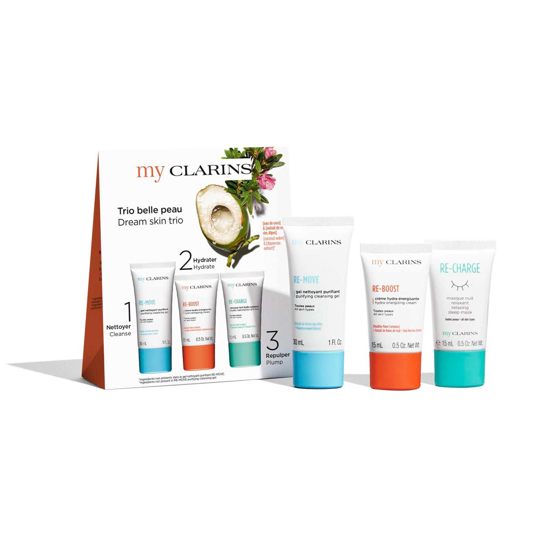 Køb Value Pack My Clarins fra Clarins - Matas
