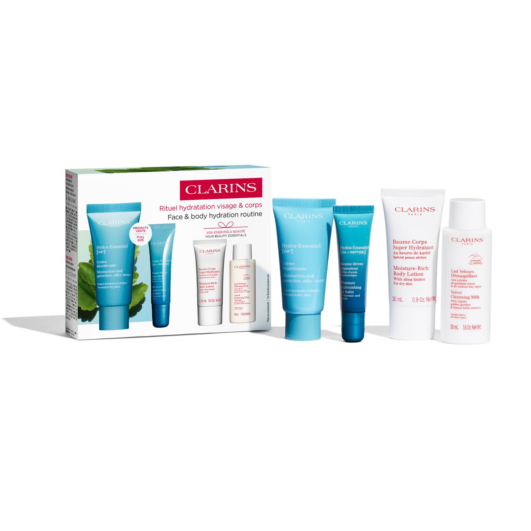 Køb Value Pack Hydration fra Clarins - Matas