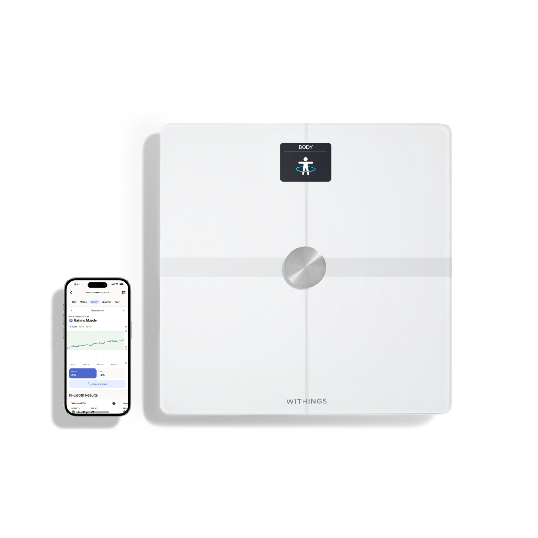 Køb Body Smart White fra WITHINGS - Matas