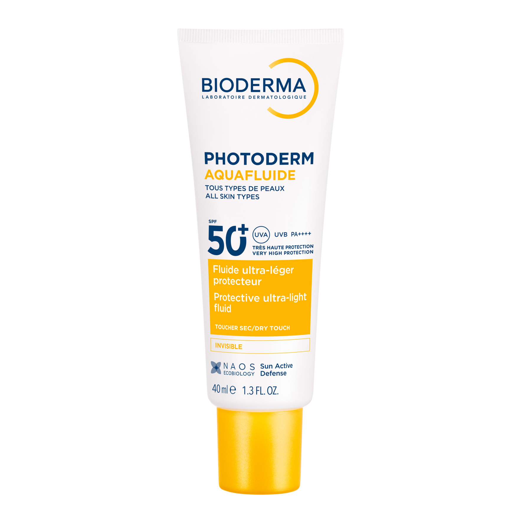 Køb Photoderm Aquafluide SPF50+ 40 ml fra Bioderma - Matas