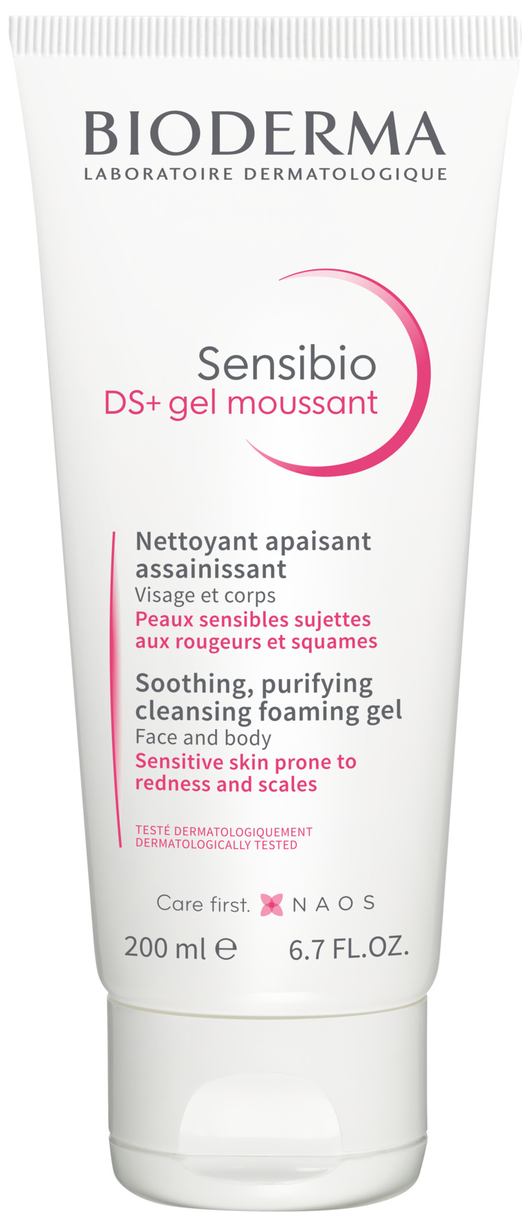 Köp Sensibio DS+ Gel Moussant 200 ml - Bioderma - KICKS