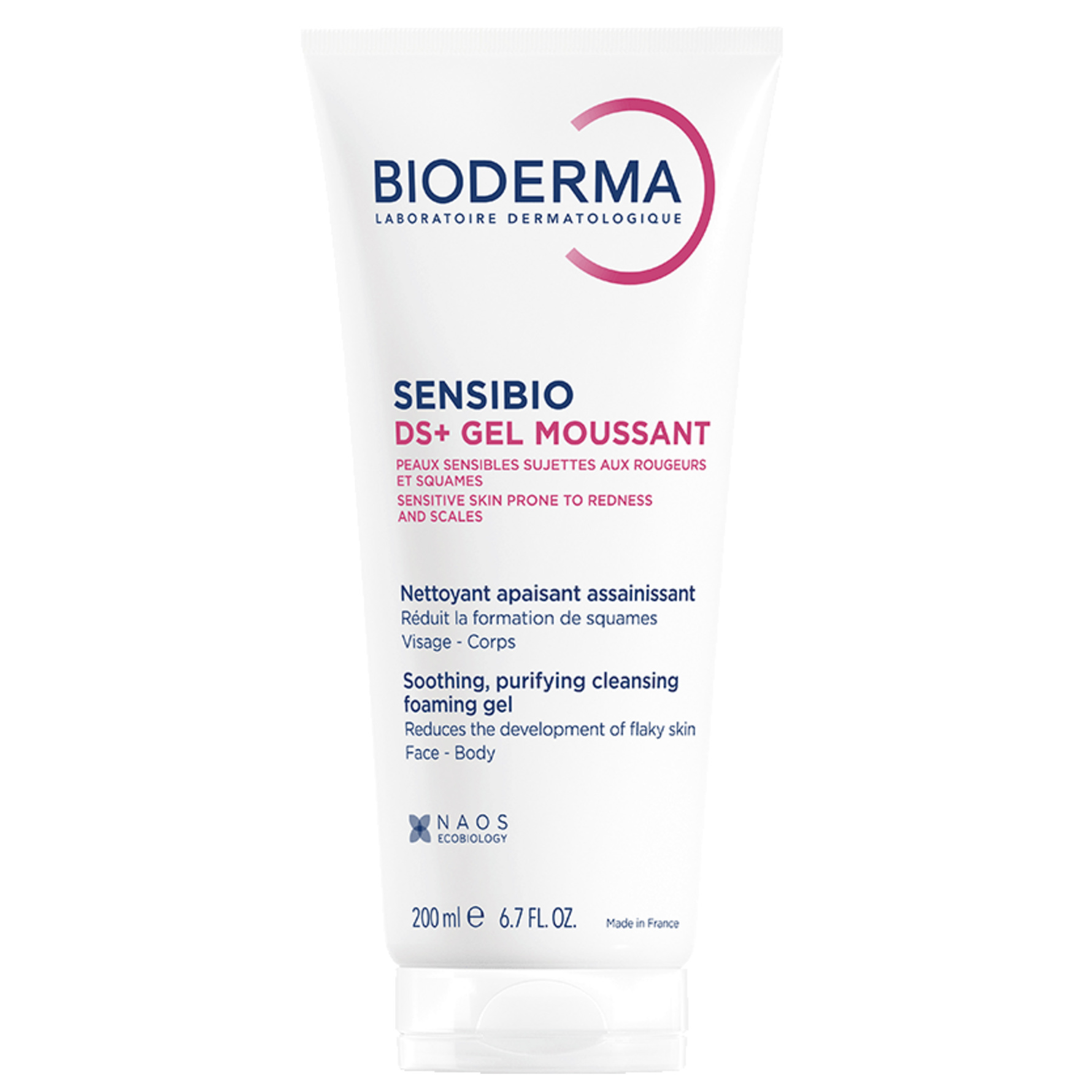 Køb Sensibio DS+ Gel moussant 200 ml fra Bioderma - Matas