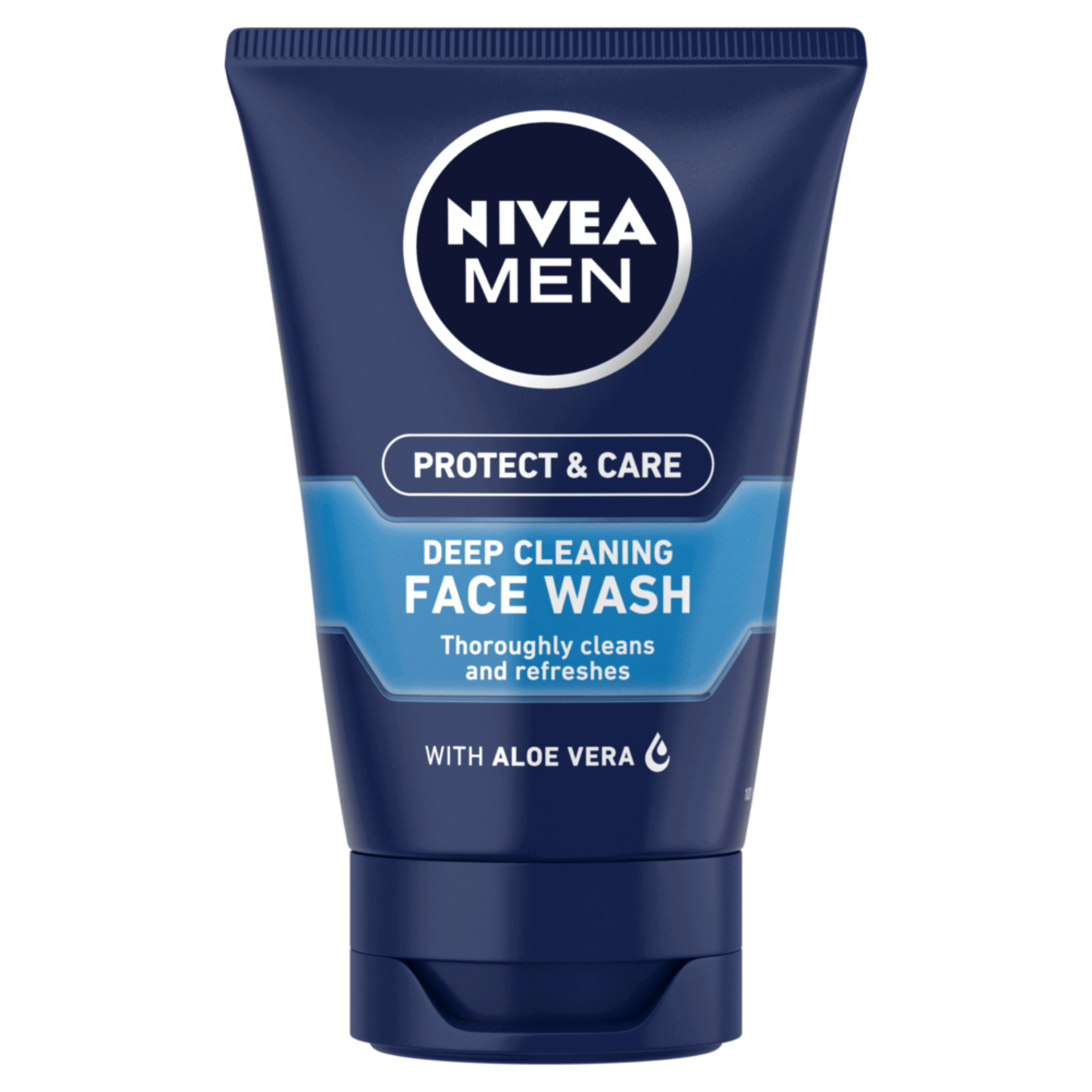 Køb Protect & Care Deep Cleaning Face Wash 100 ml fra NIVEA - Matas