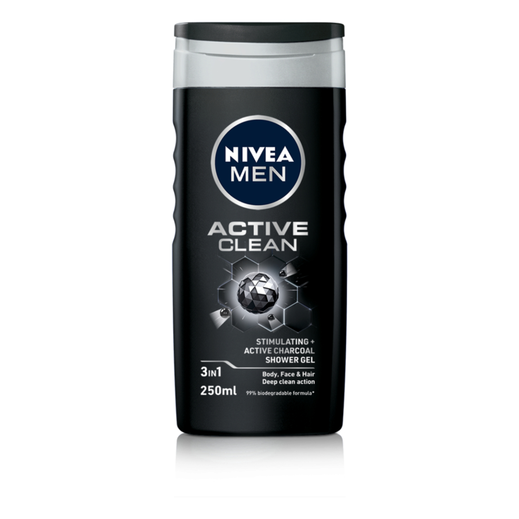Køb Active Clean Shower Gel 250 ml fra NIVEA - Matas